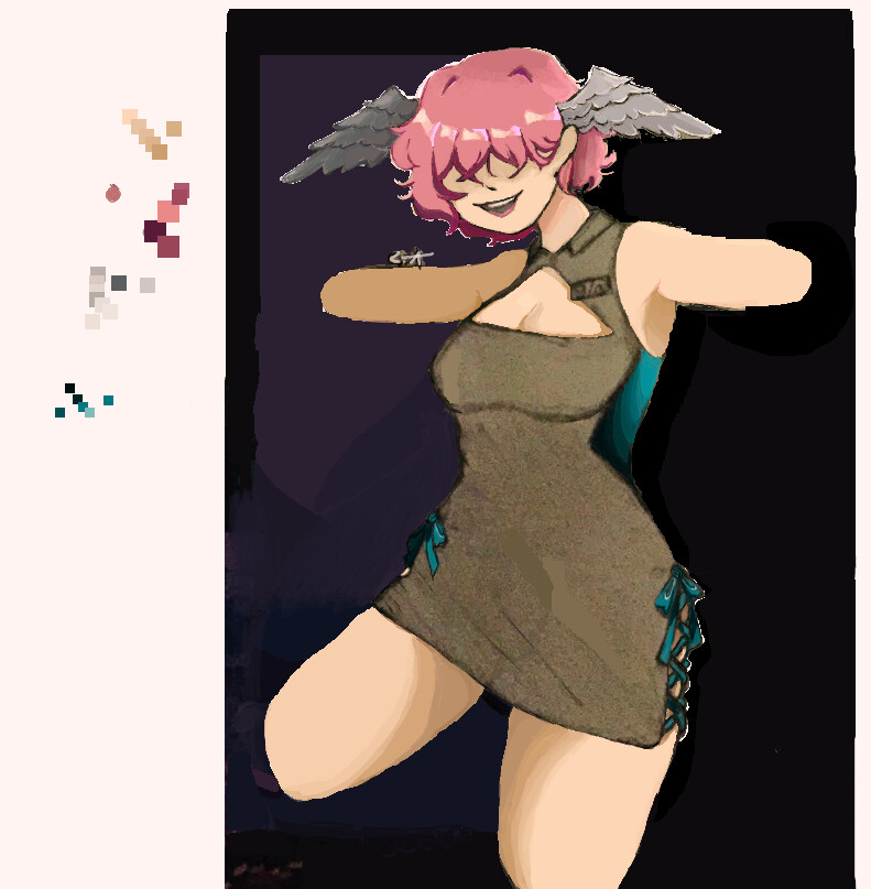 ArtStation - oh hey!