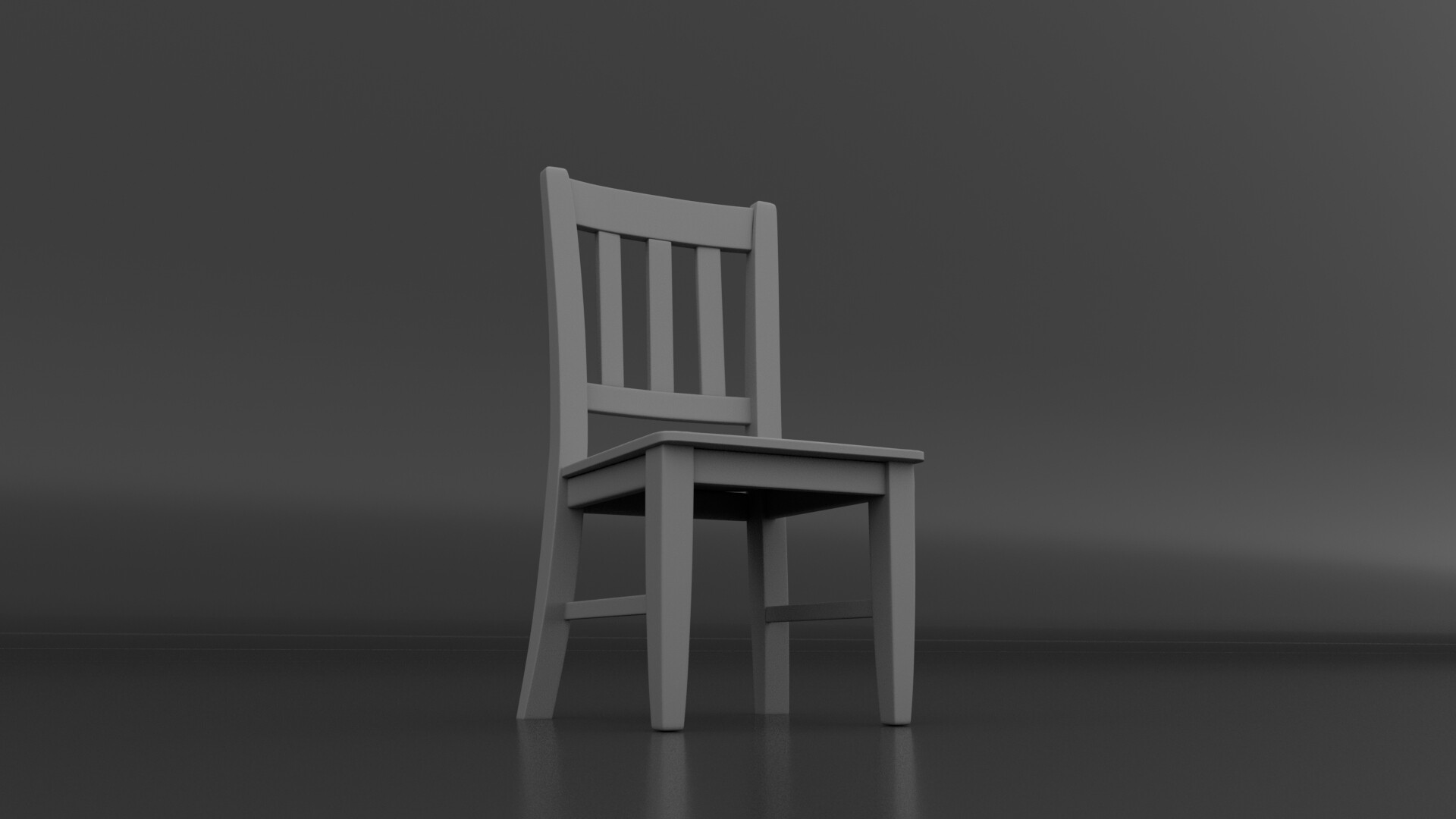 ArtStation - Simple Chair Model for class