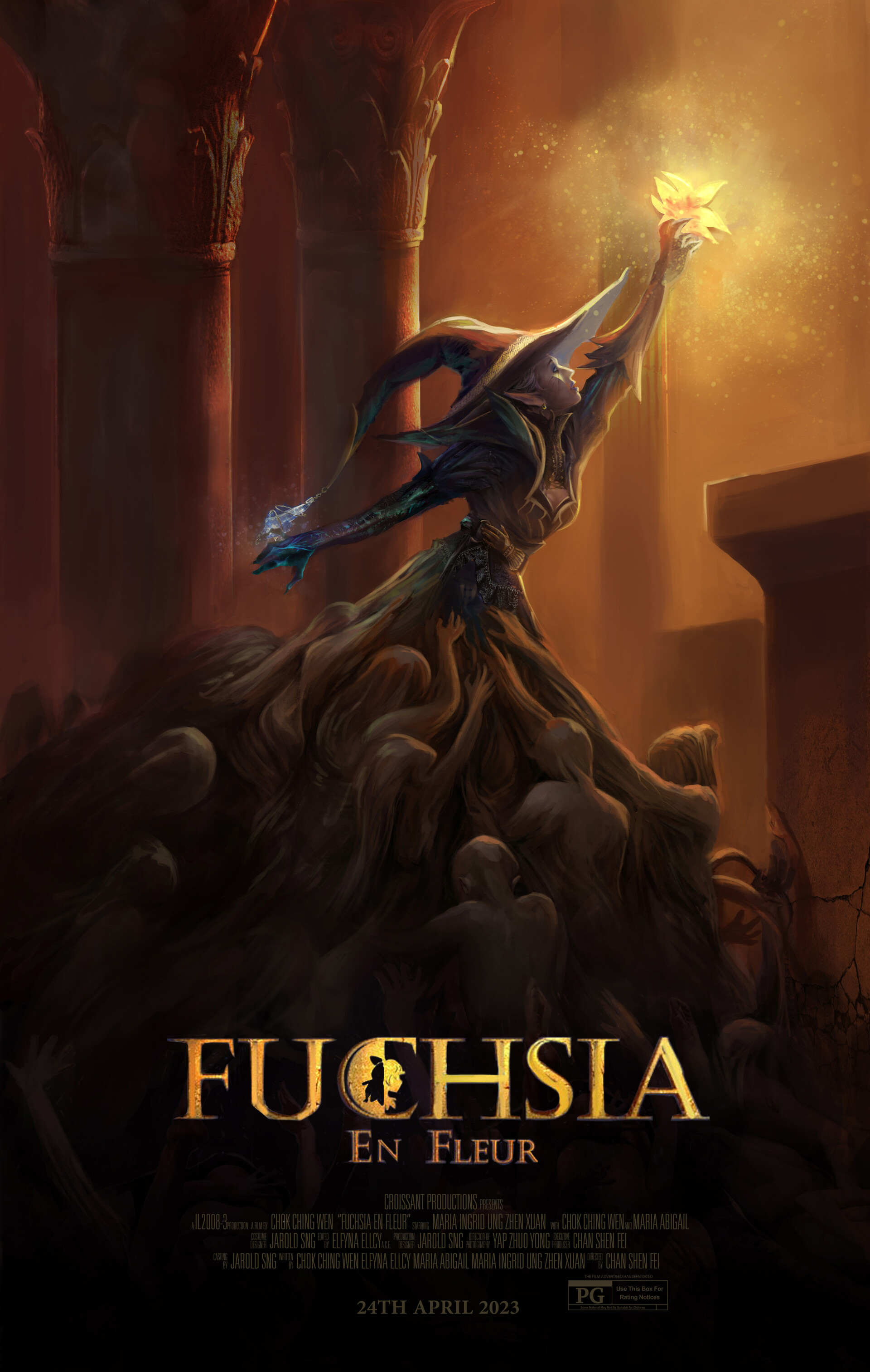 ArtStation - Fuchsia en Fleur: The Last Hope