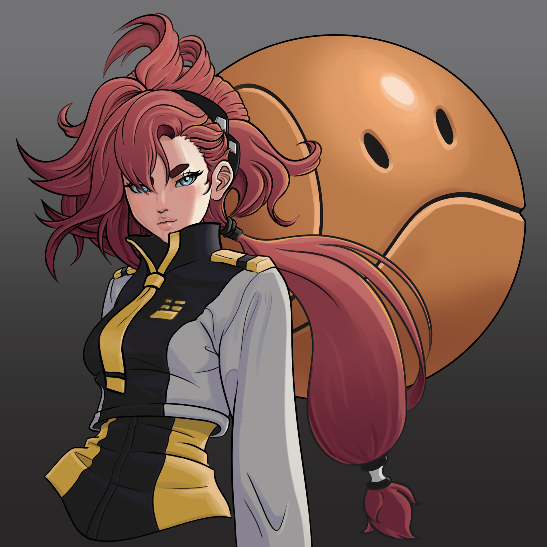 ArtStation - suletta mercury Fanart "Arttrober"