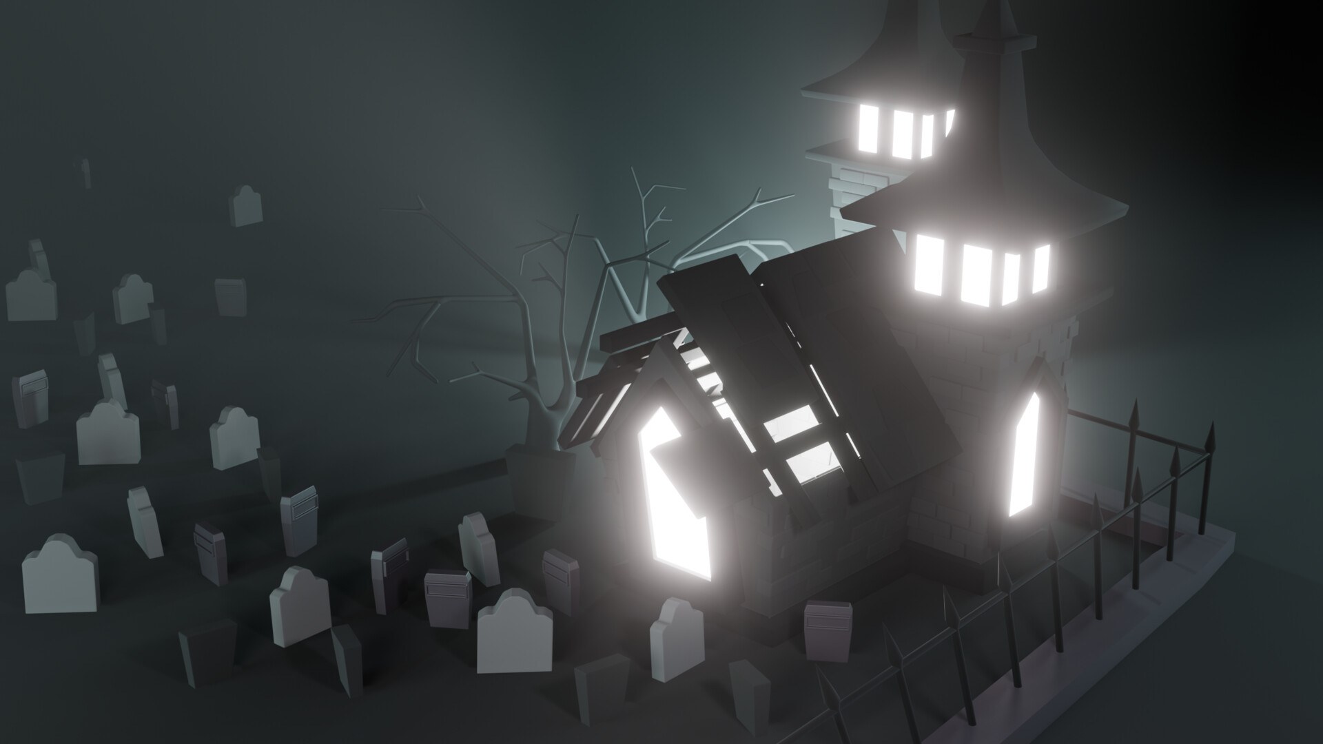 ArtStation - Undead Church