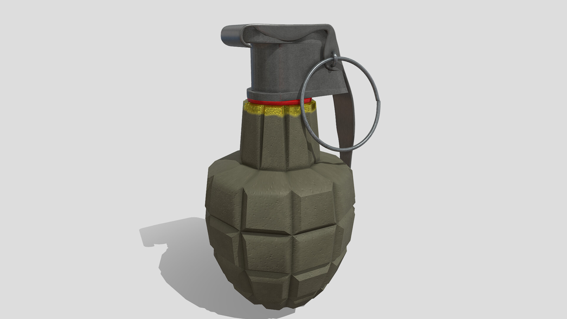 ArtStation - MK.2 Grenade