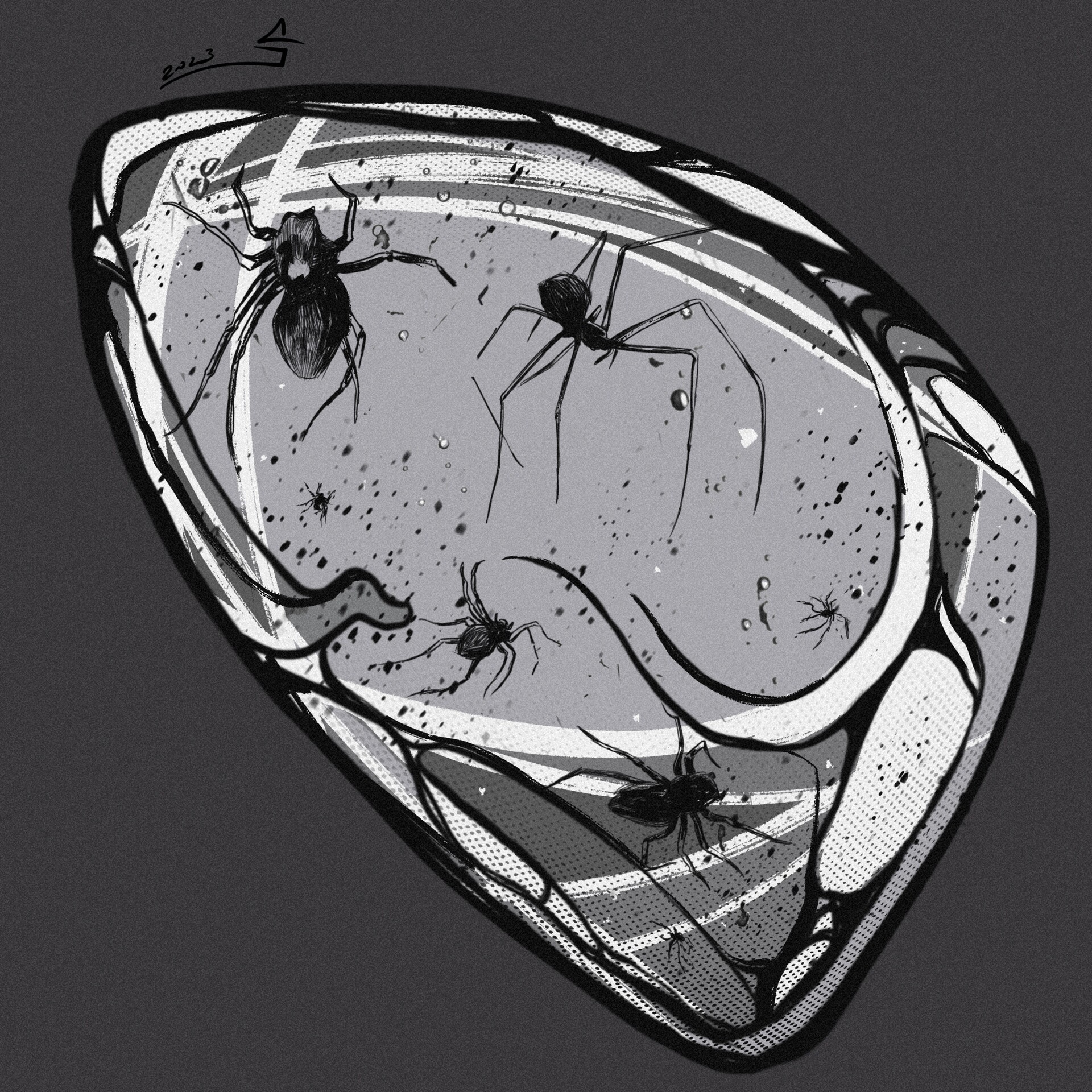 ArtStation - SPIDERS