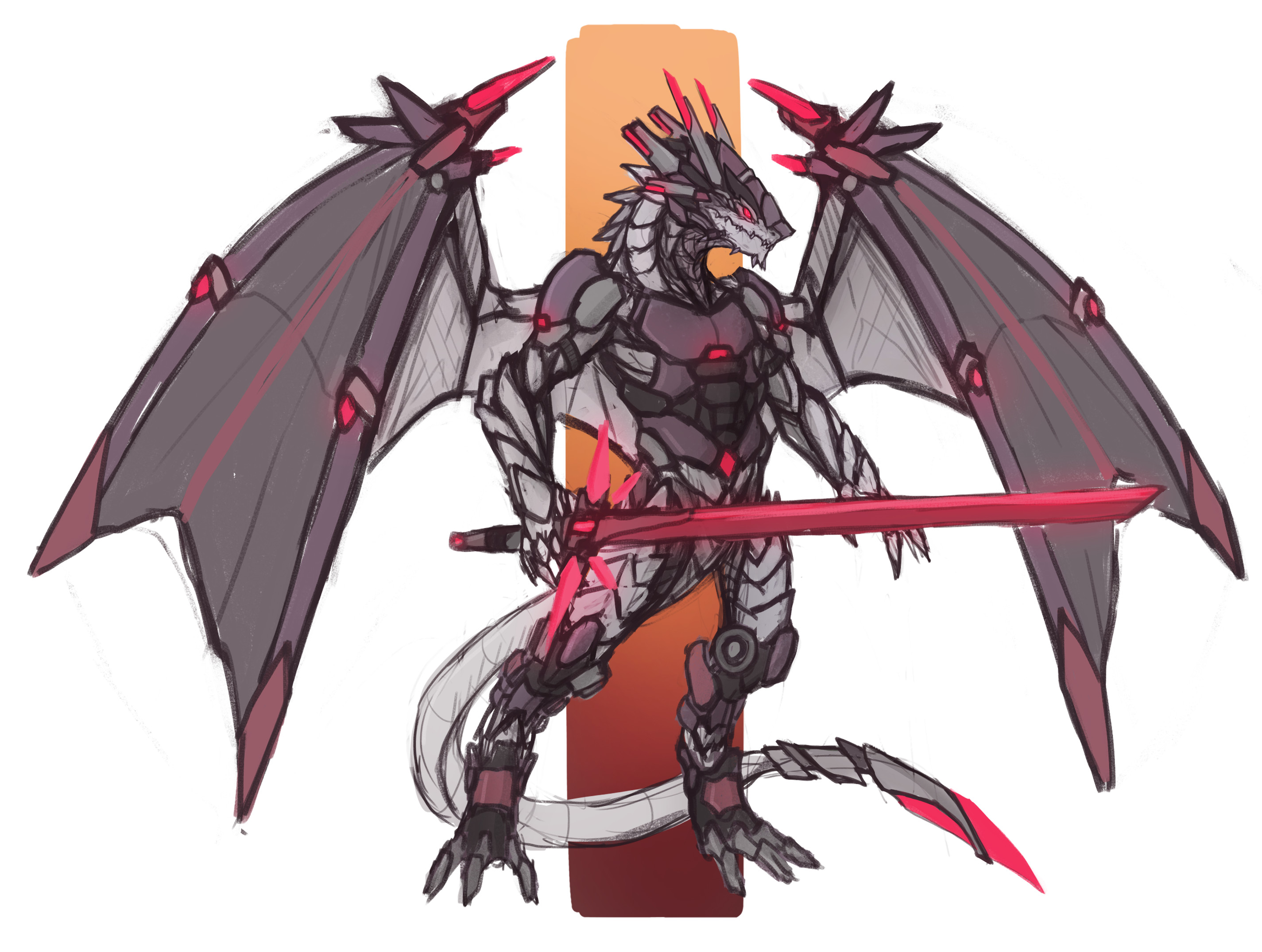 Jorden Prussing - cyborg-dragons