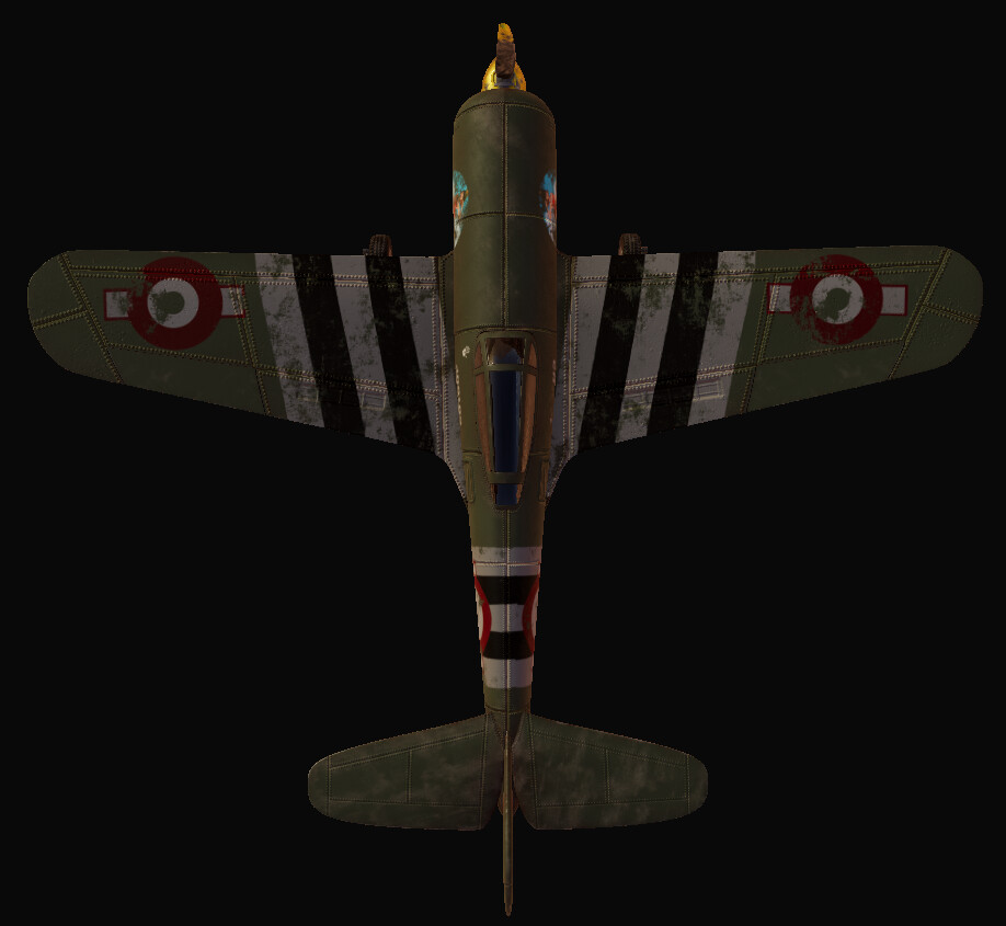 ArtStation - Nakajima Ki-84 Hayate