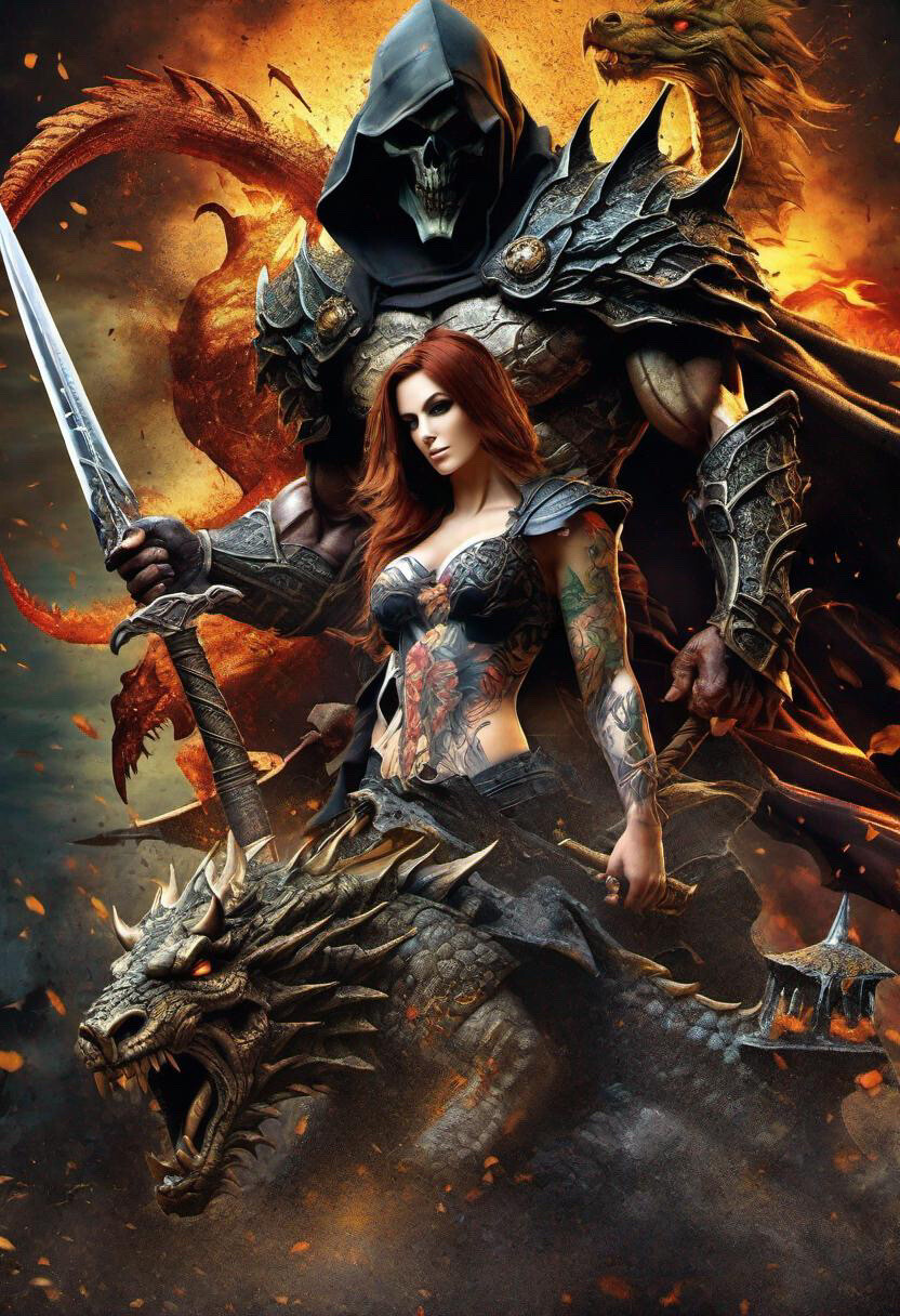 ArtStation - protectors of beauty