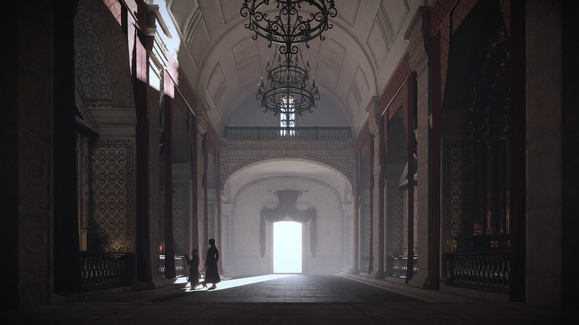 ArtStation - Santa Mónica Convent - 18th century