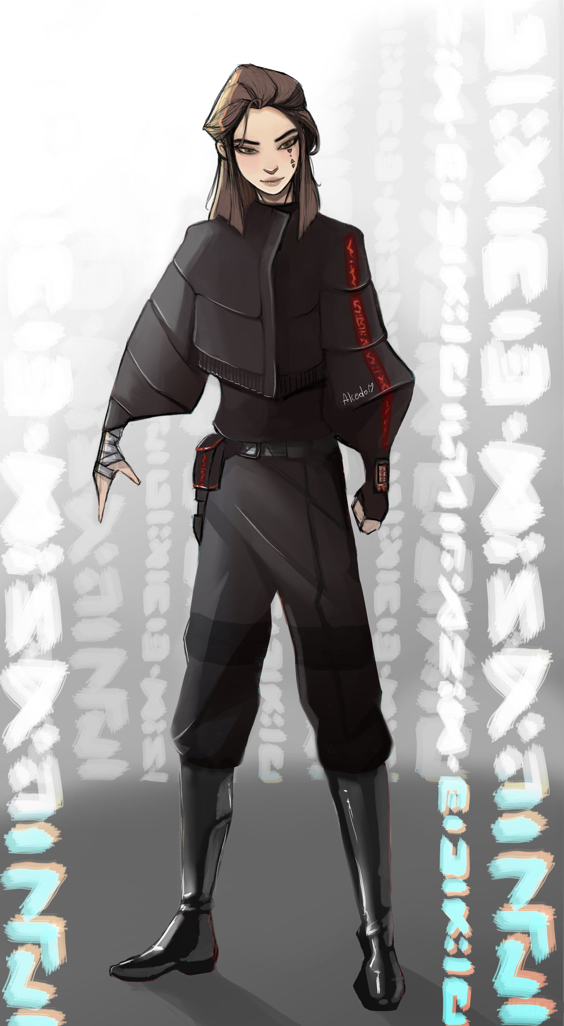 ArtStation - Star Wars themed OC