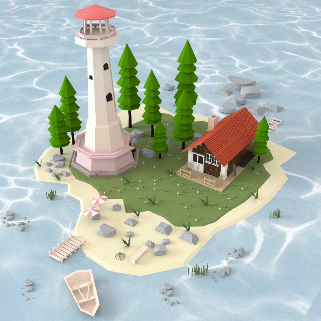 ArtStation - Environment