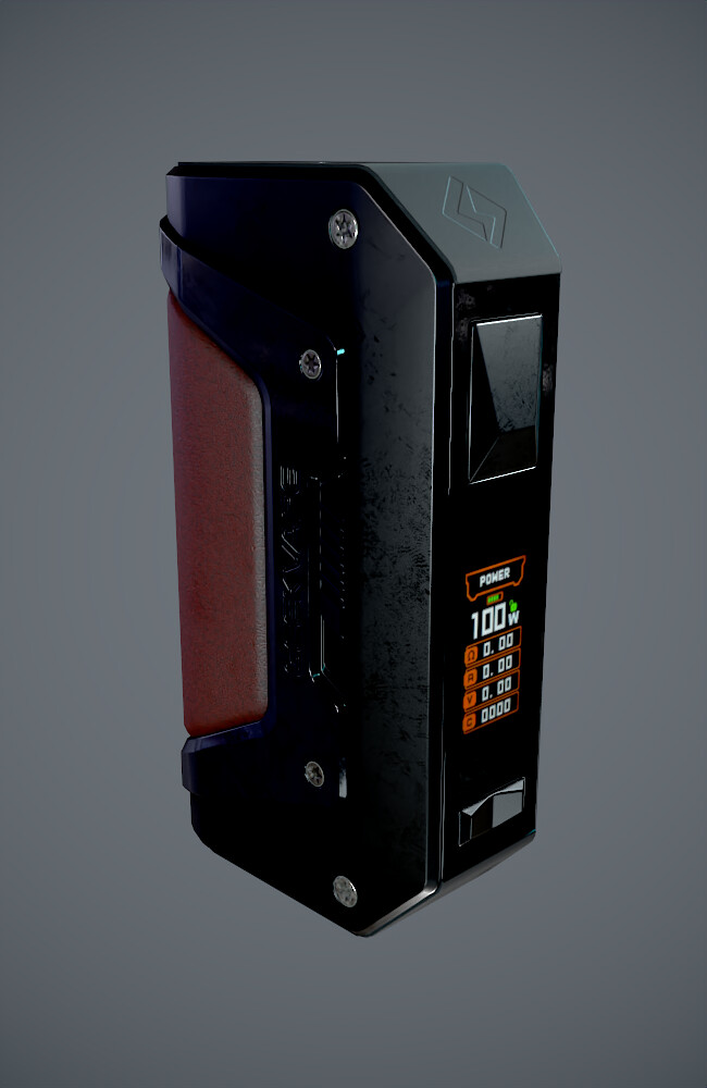 ArtStation - geek vape