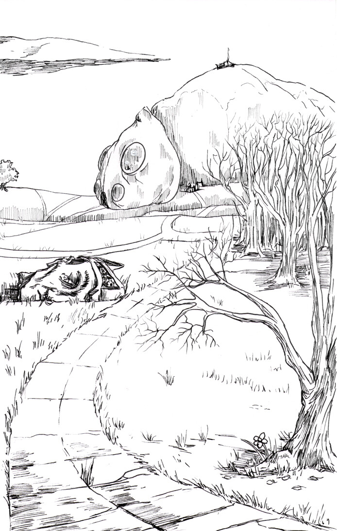 ArtStation - Daily Sketch: Path