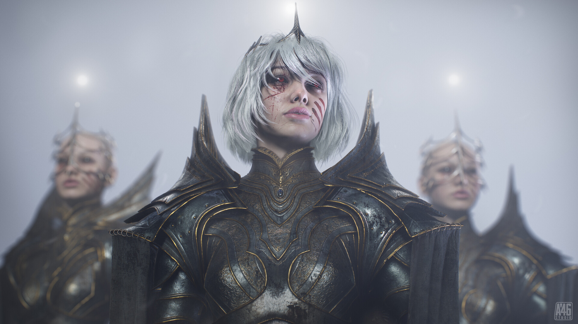 ArtStation - Sisters