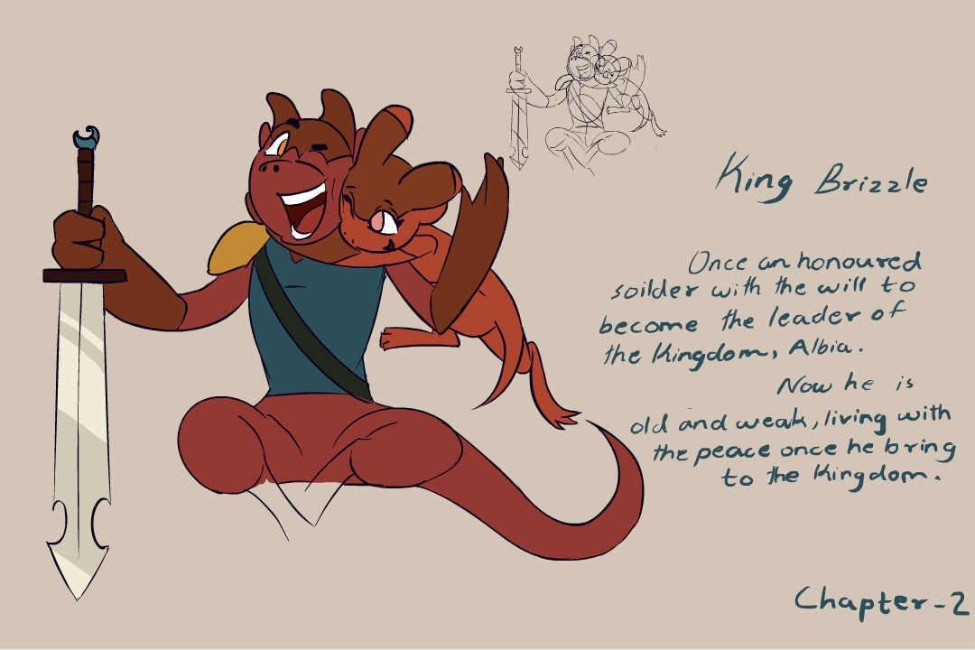 ArtStation - More Character designs for my animatic