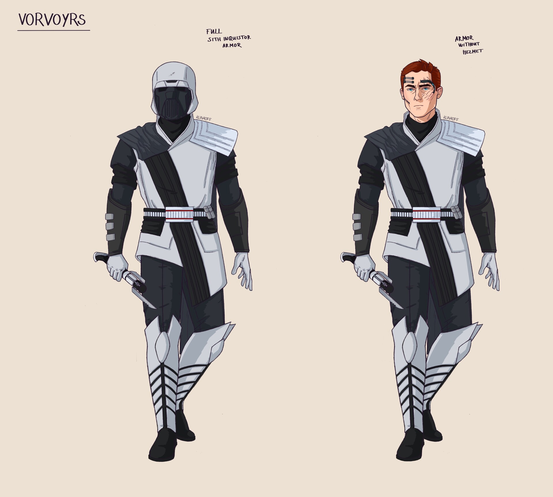 sith inquisitor armor