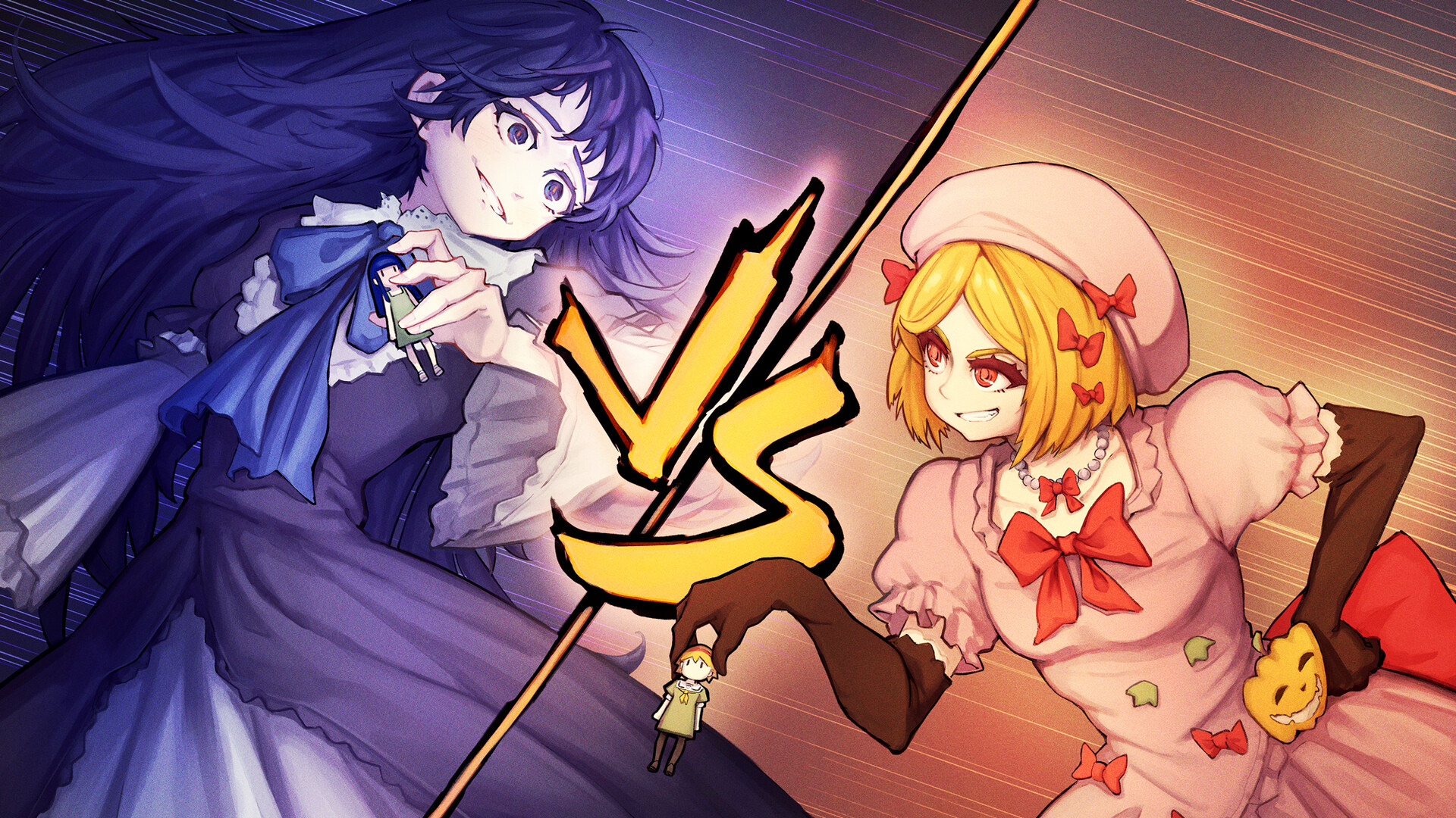 ArtStation - Bern vs Lambda | STUDIO PENTORIA