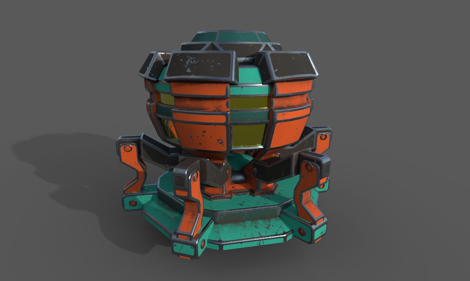 ArtStation - Sci-Fi Generator 4