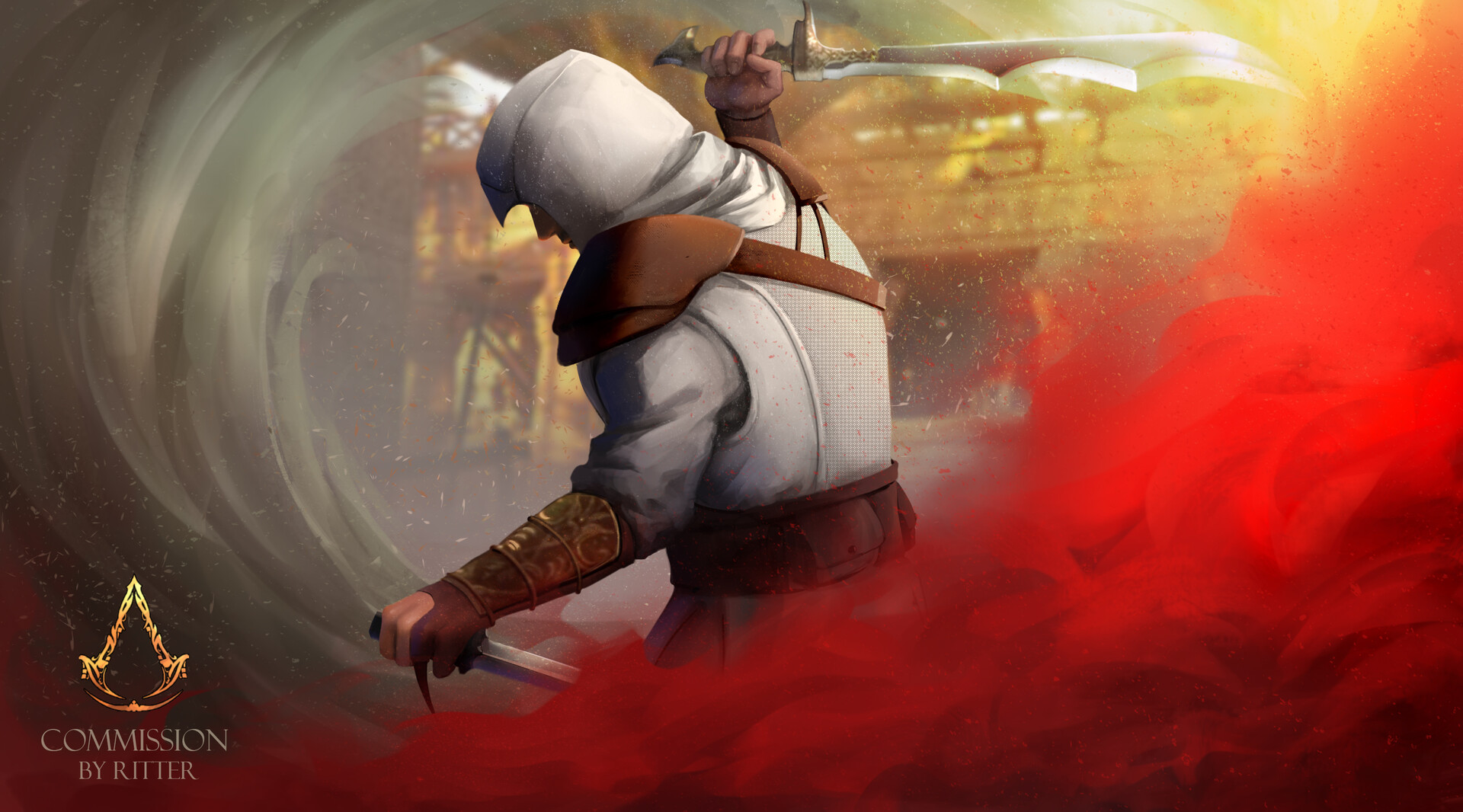 ArtStation - Basim | Assassin's Creed Mirage