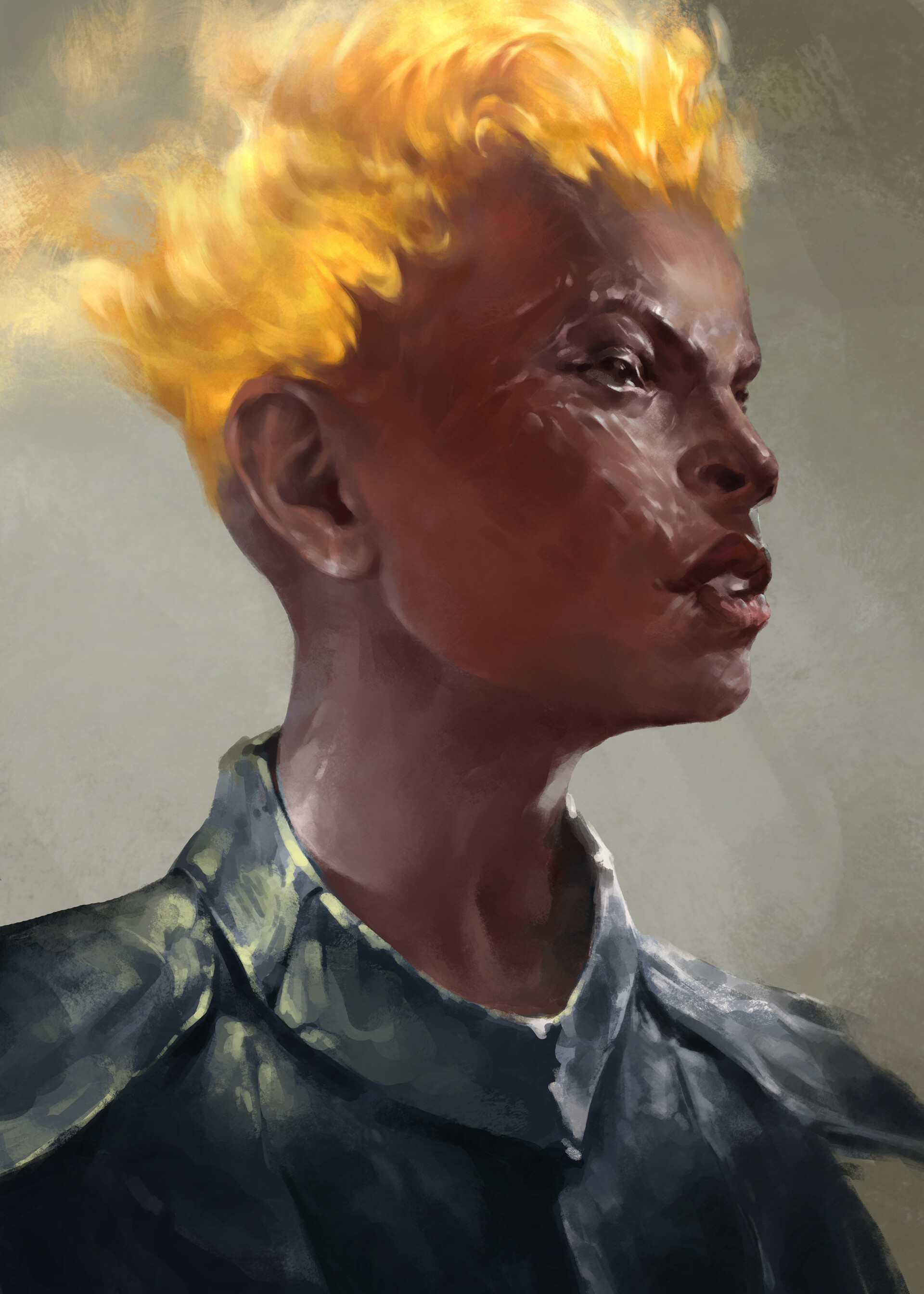 ArtStation - Fire Knight