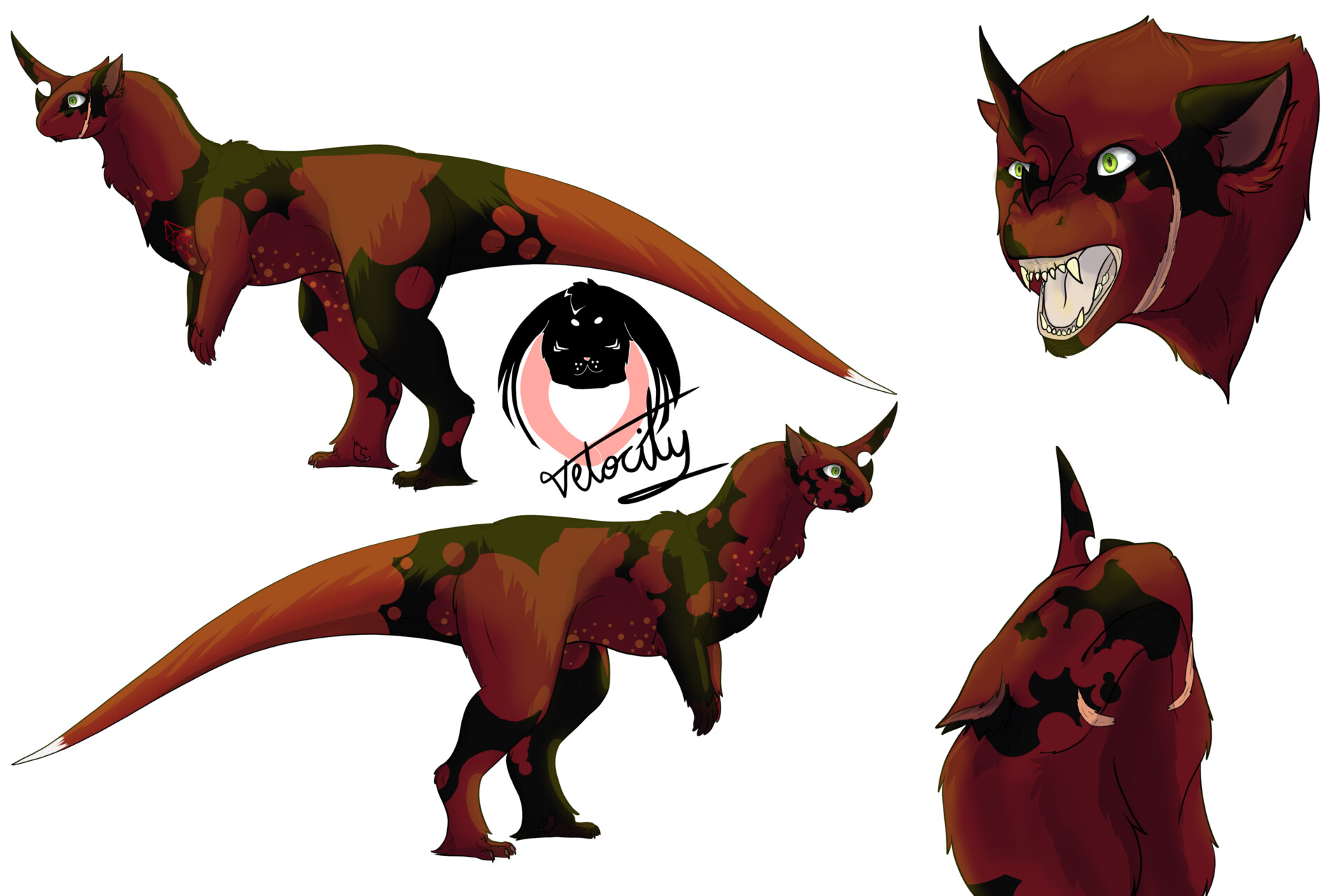 ArtStation - Loimu Ref Sheet