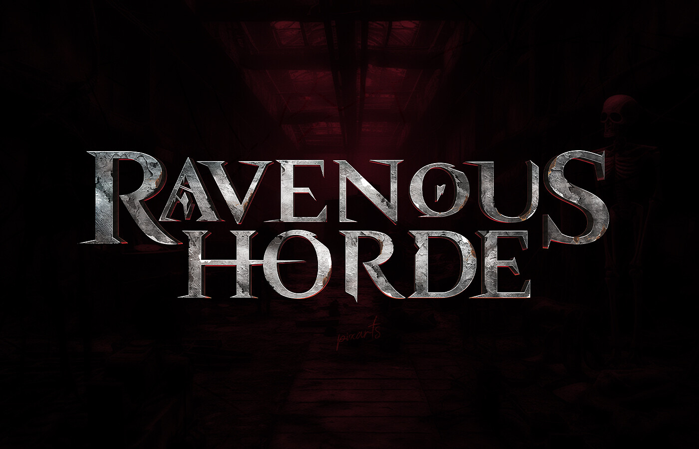 Pixarts - Design & Animations for Games - Horror Game Logo - Ravenous ...