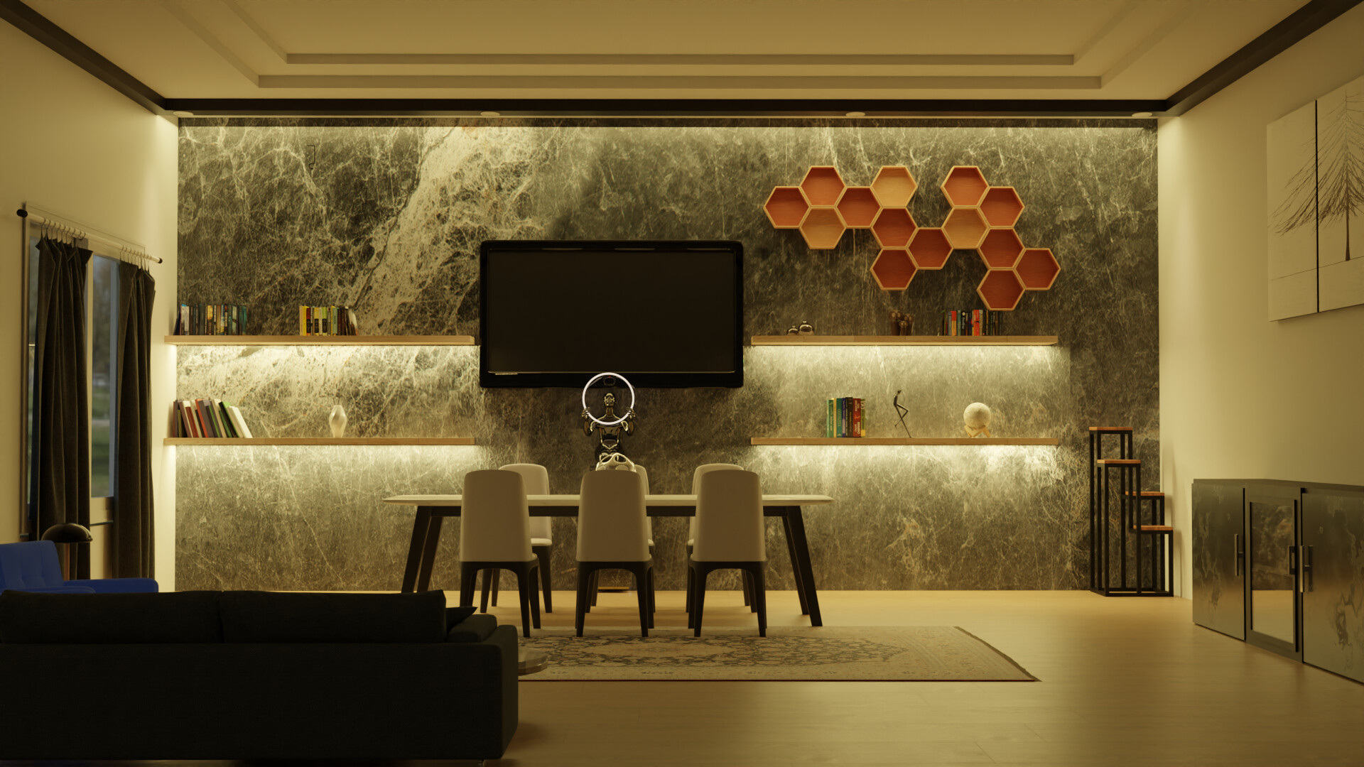 ArtStation - UAE apartment