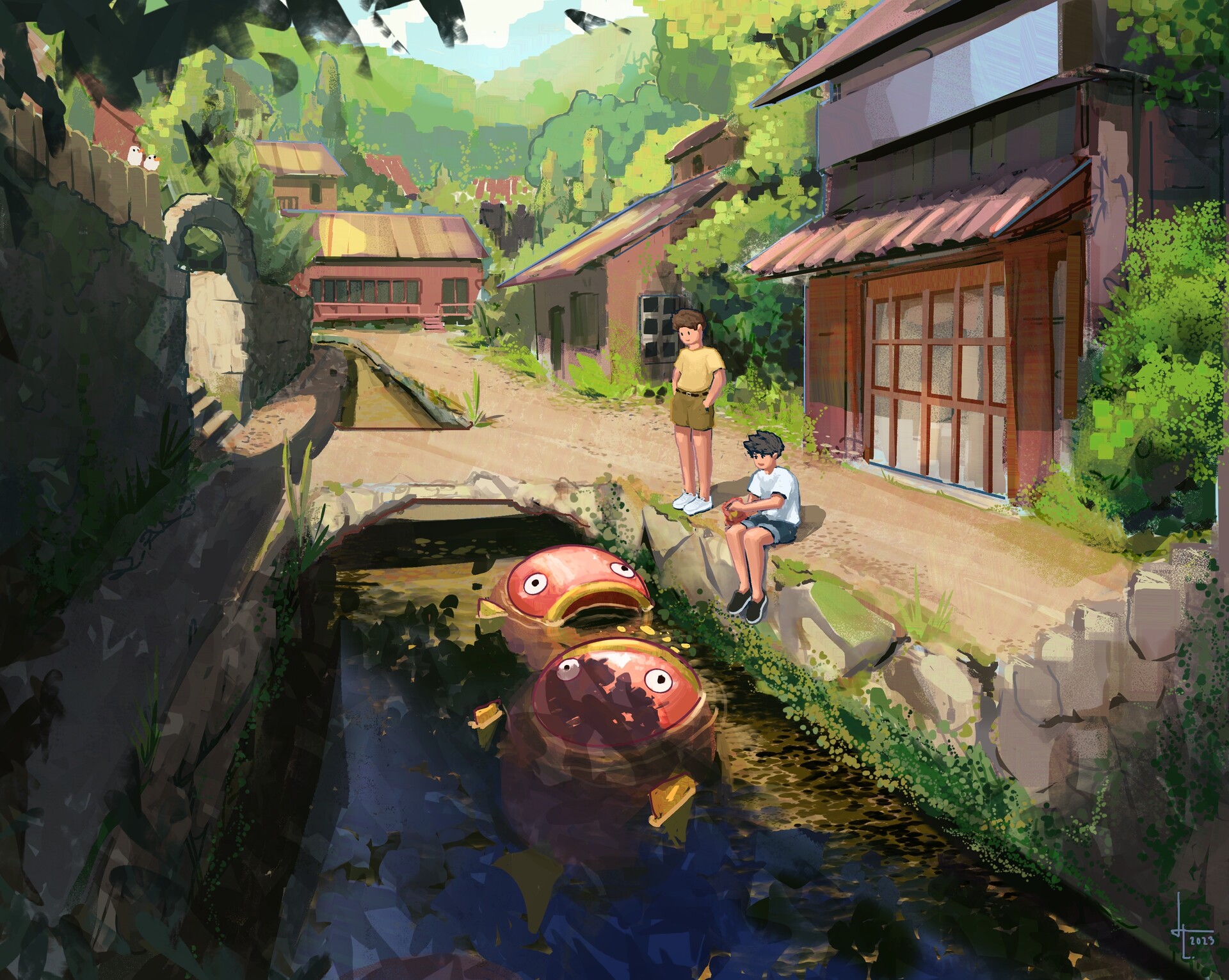 ArtStation - Nom nom nom