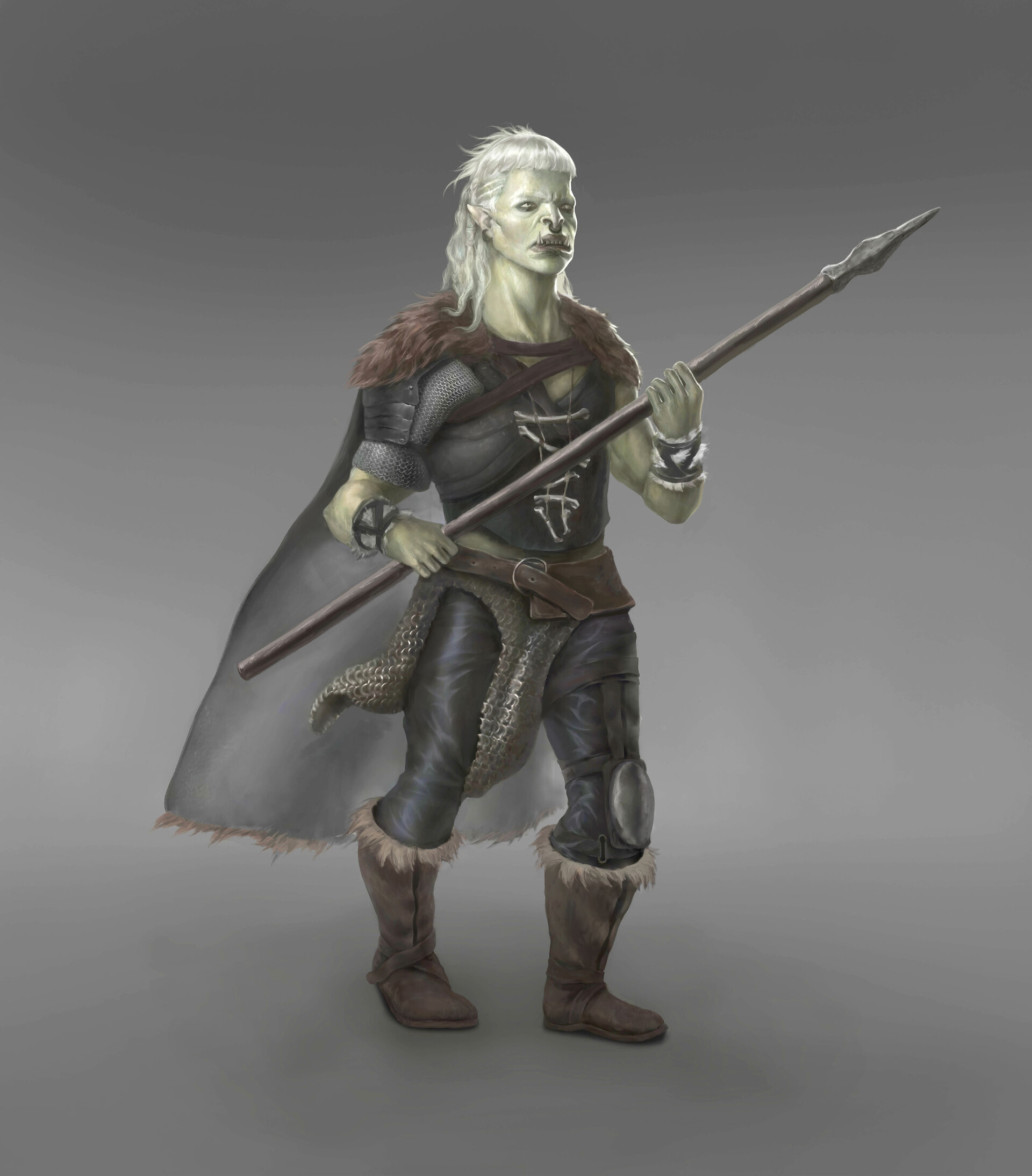 ArtStation - Orc