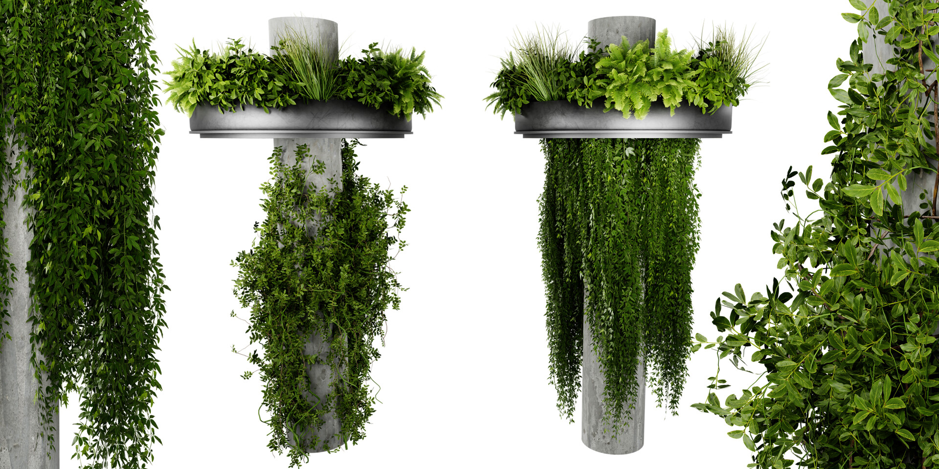 ArtStation - Collection plant vol 532 - blender model
