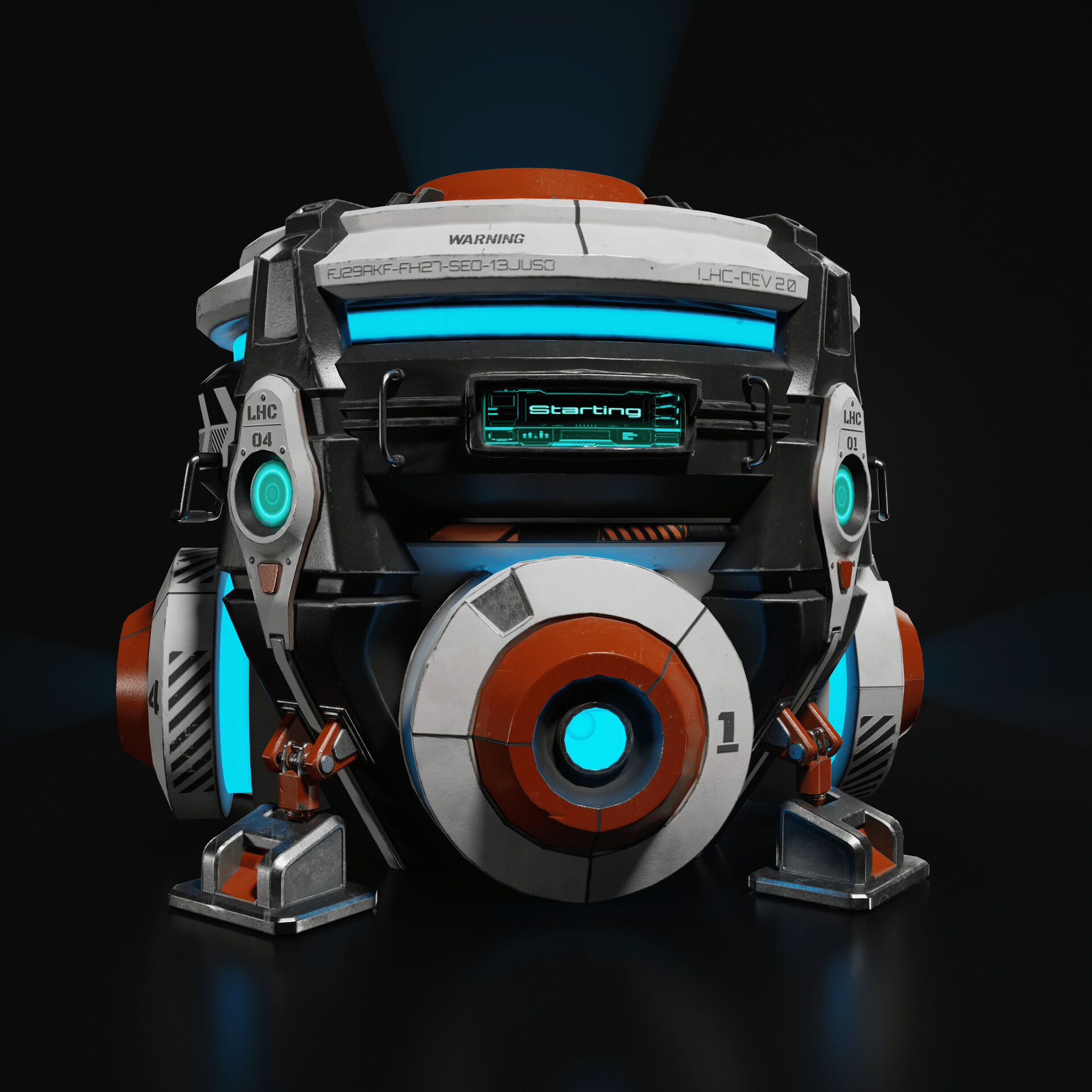 ArtStation - Gravity Generator