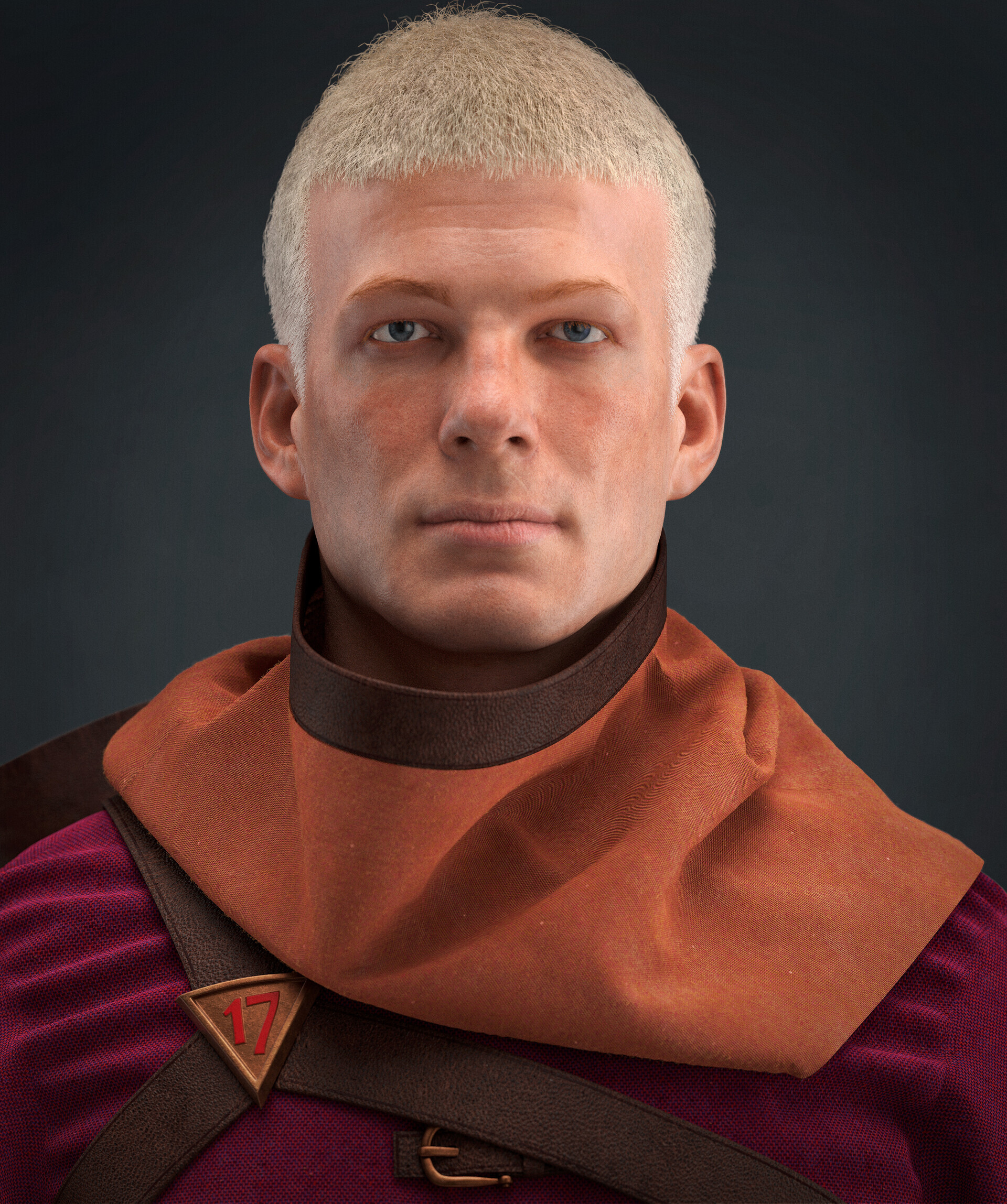 ArtStation - 3d metahuman realistic man