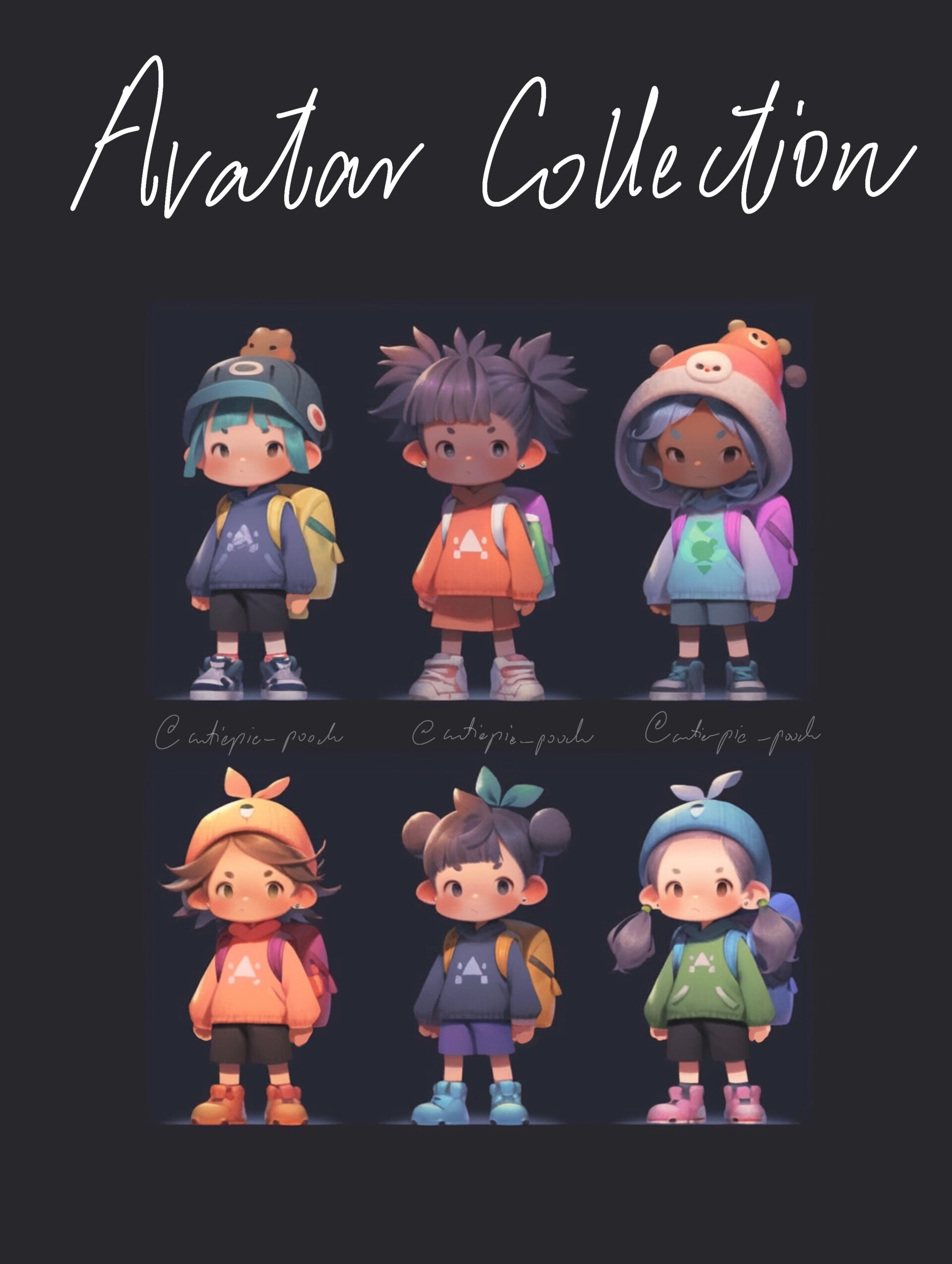 ArtStation - Avatar Collection!