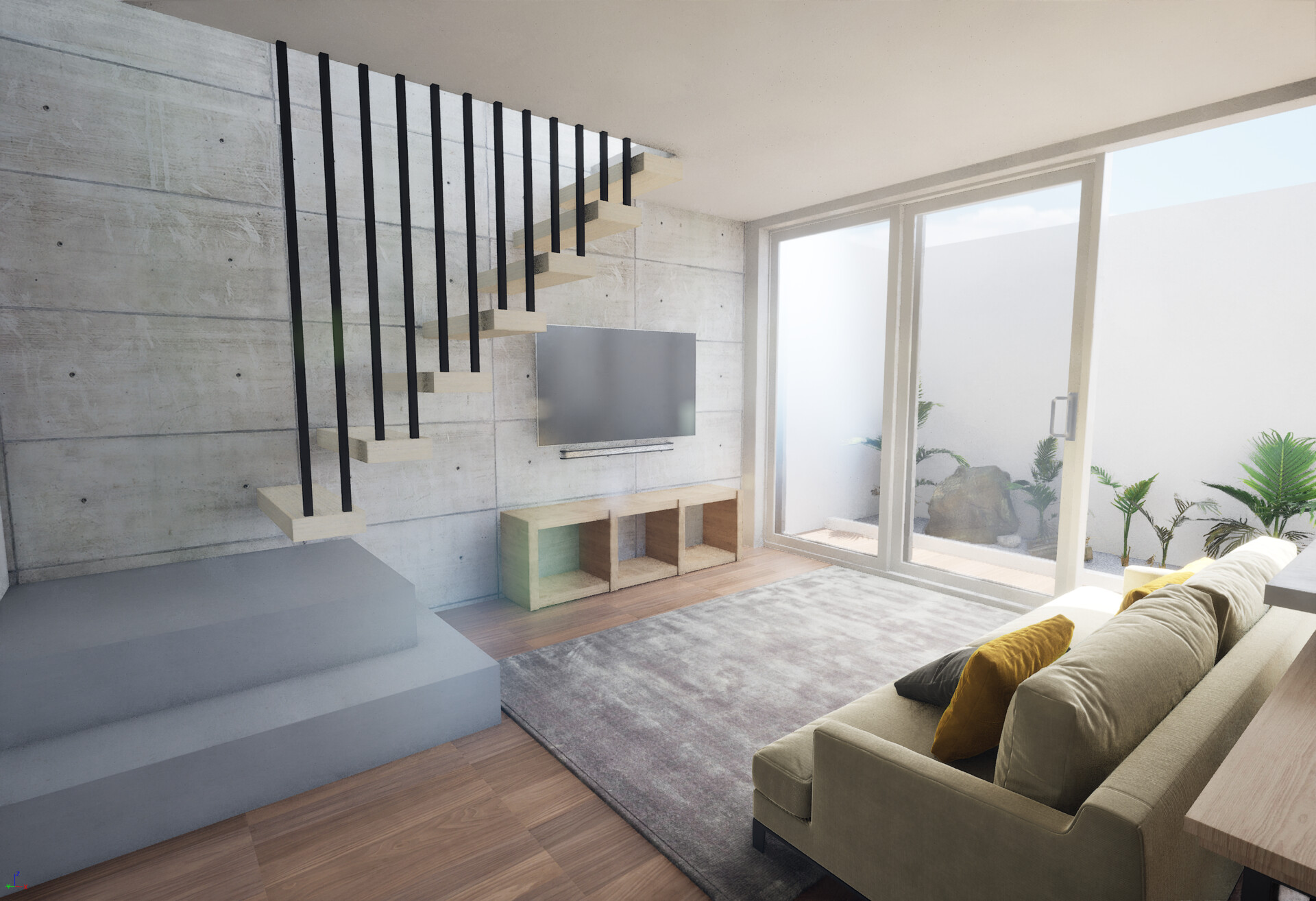 Gabriel Robles - Small loft house