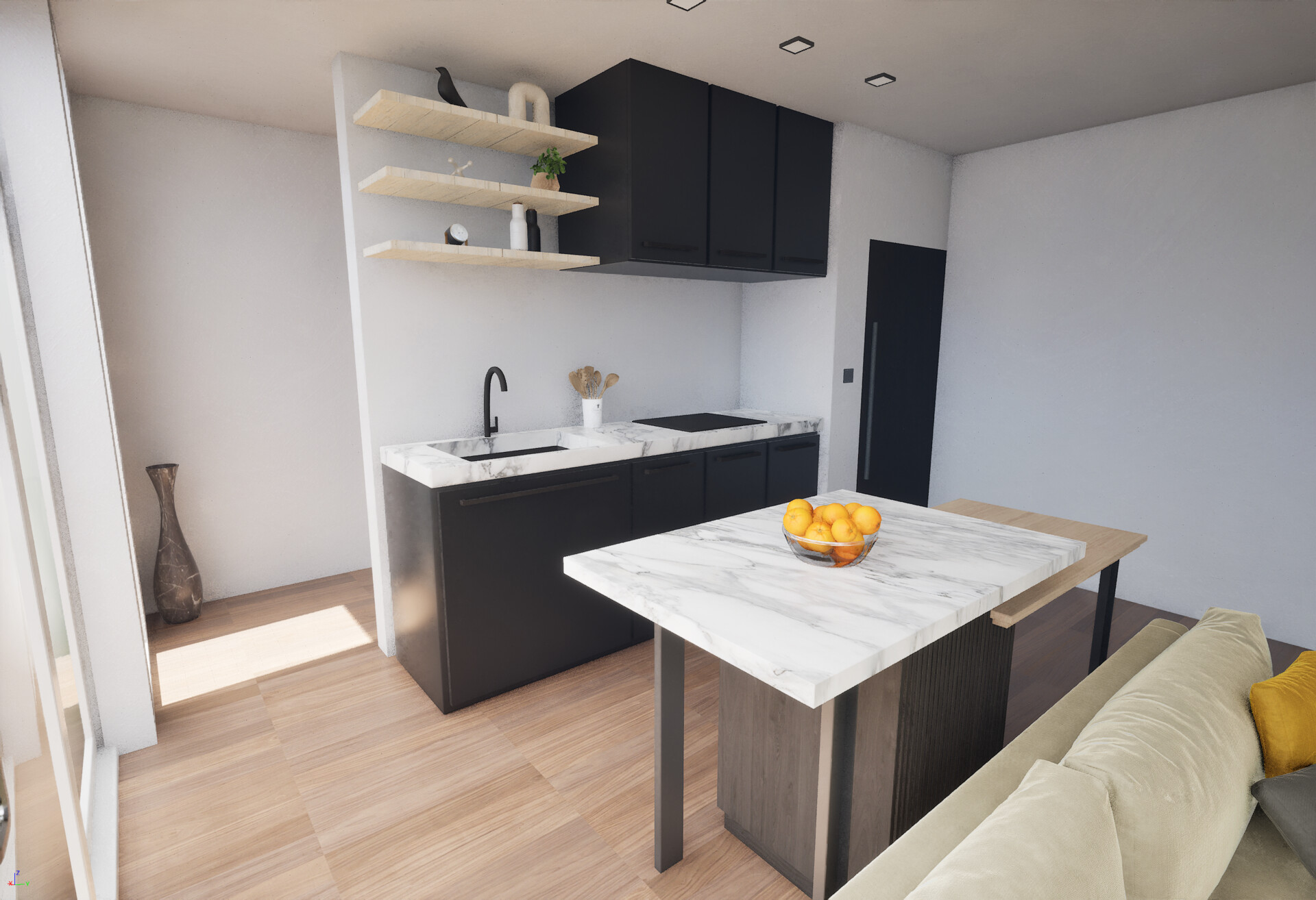 Gabriel Robles - Small loft house