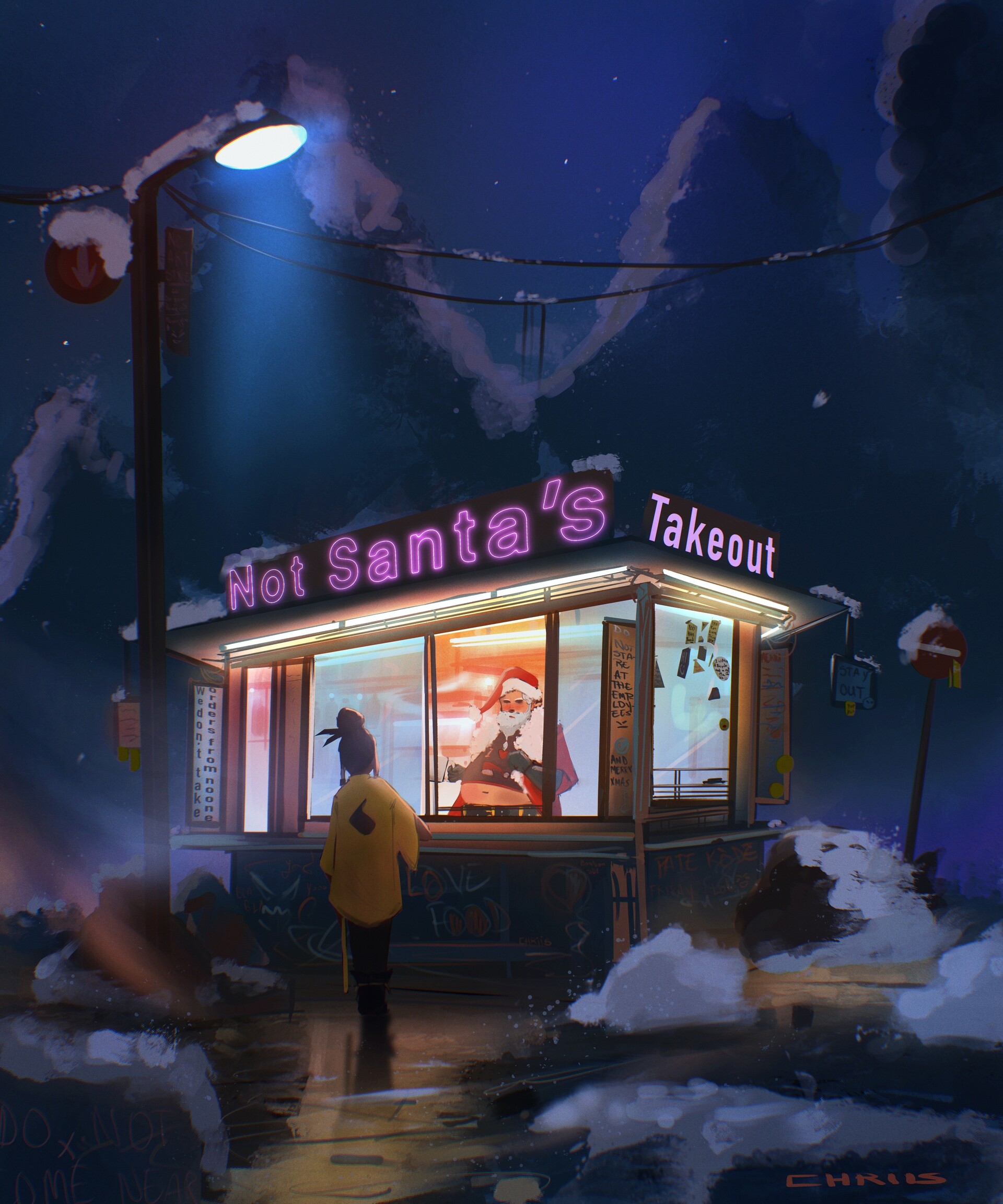 ArtStation - Not Santa’s