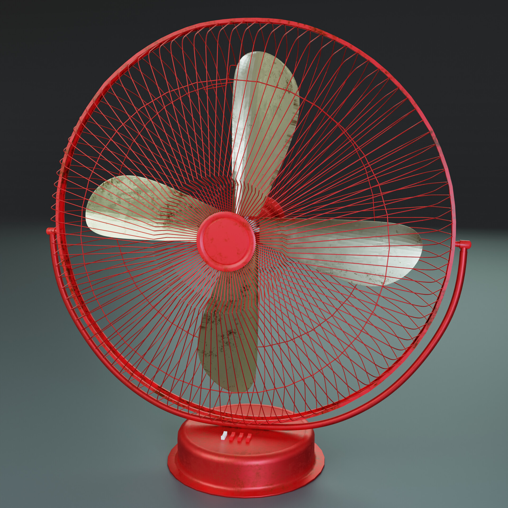 ArtStation - Table Fan