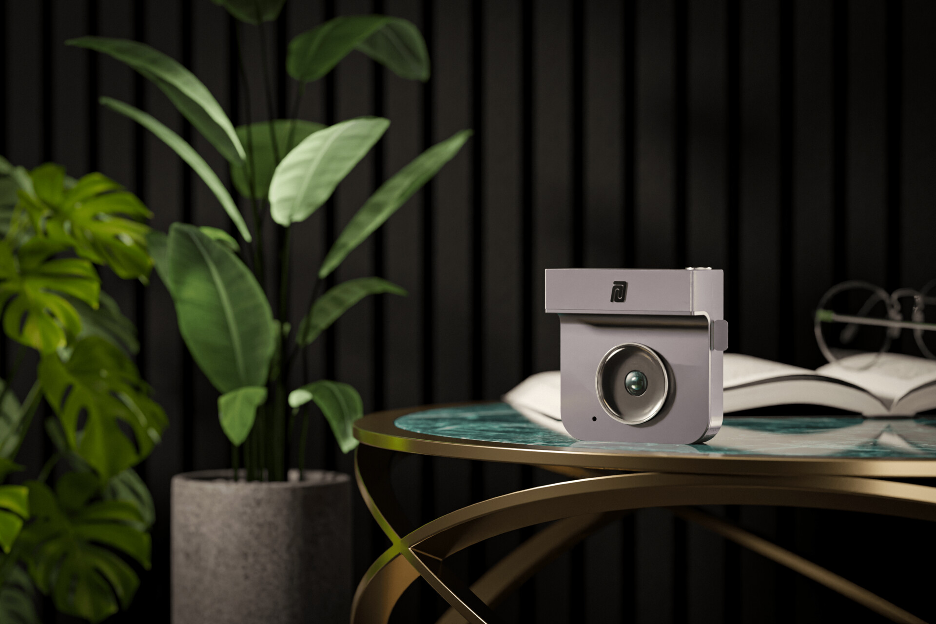 ArtStation - Pocket Camera concept render | Blender
