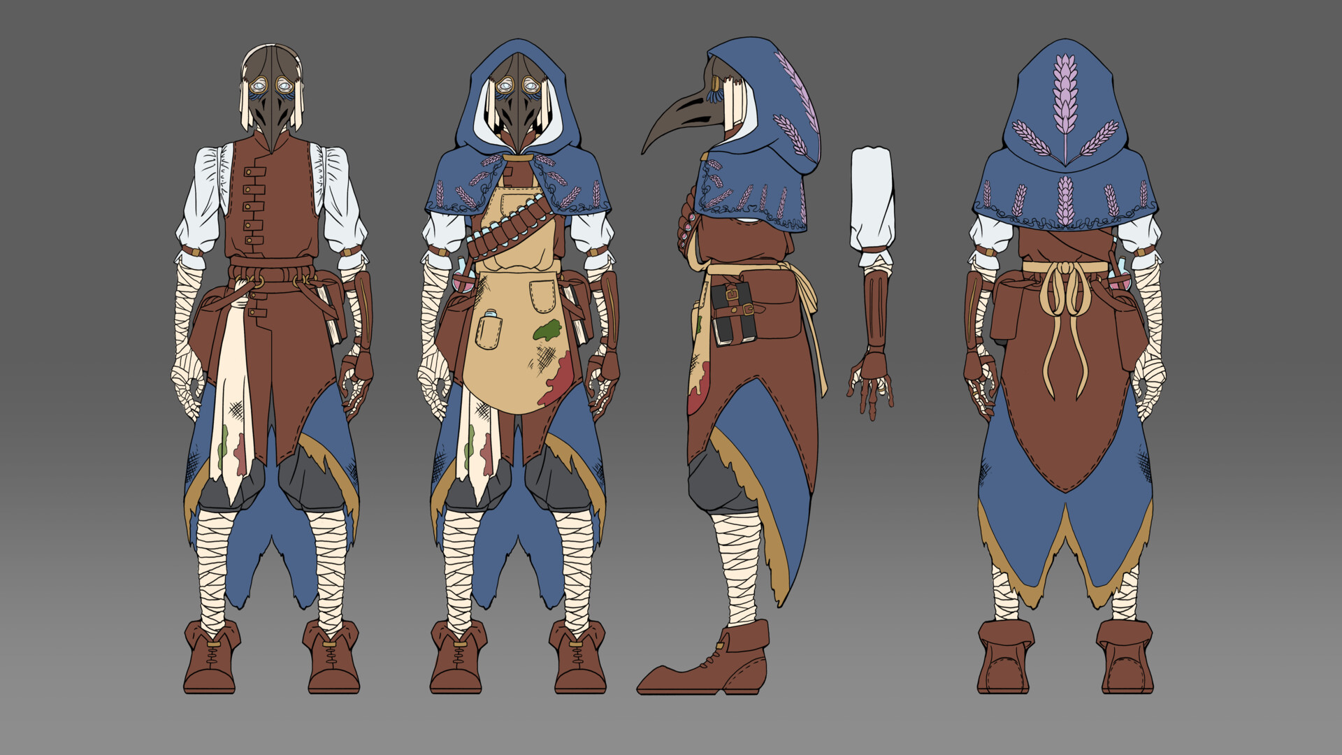 ArtStation - Heimall Model Sheet