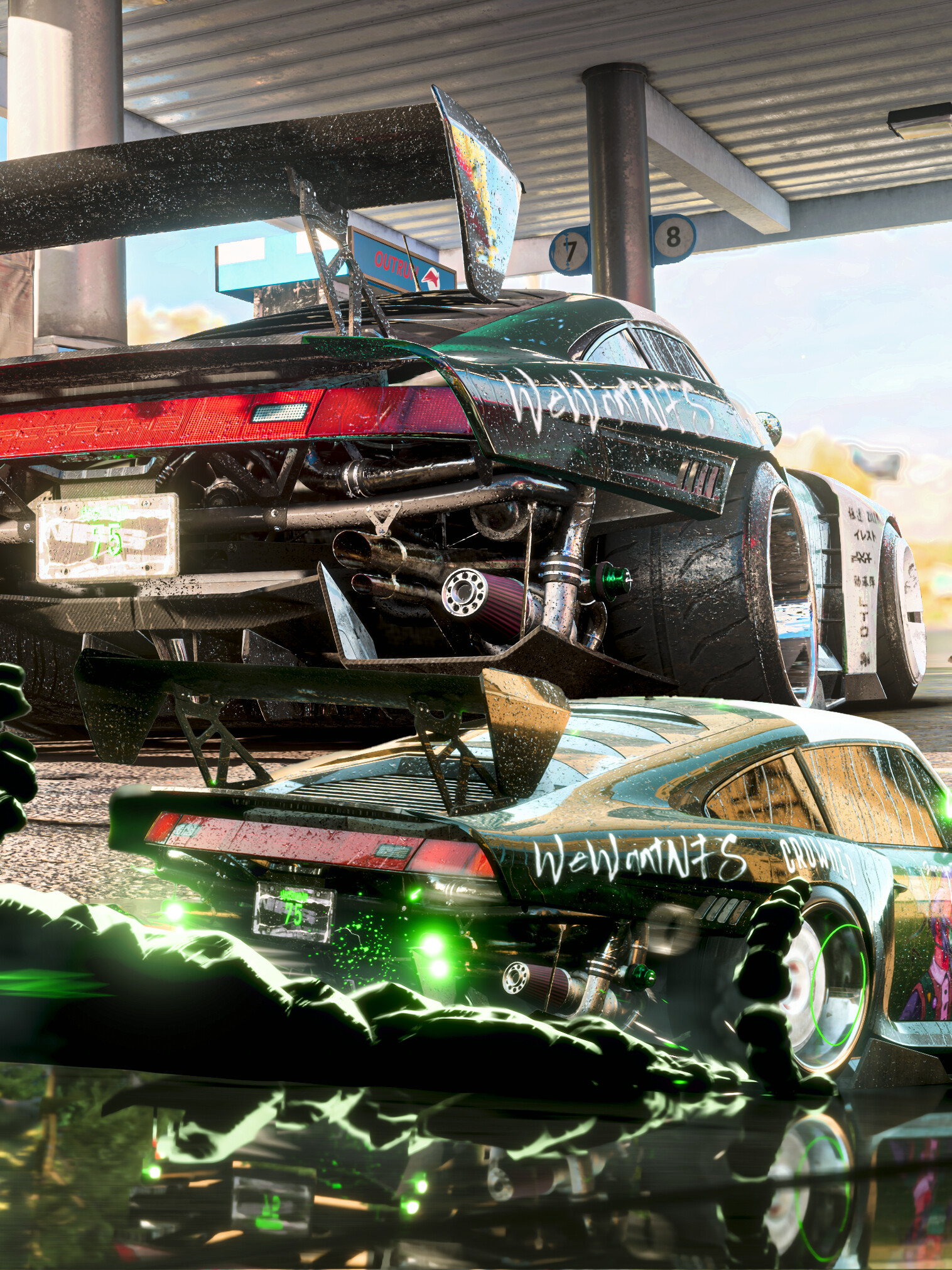 ArtStation - #WeWantNFS