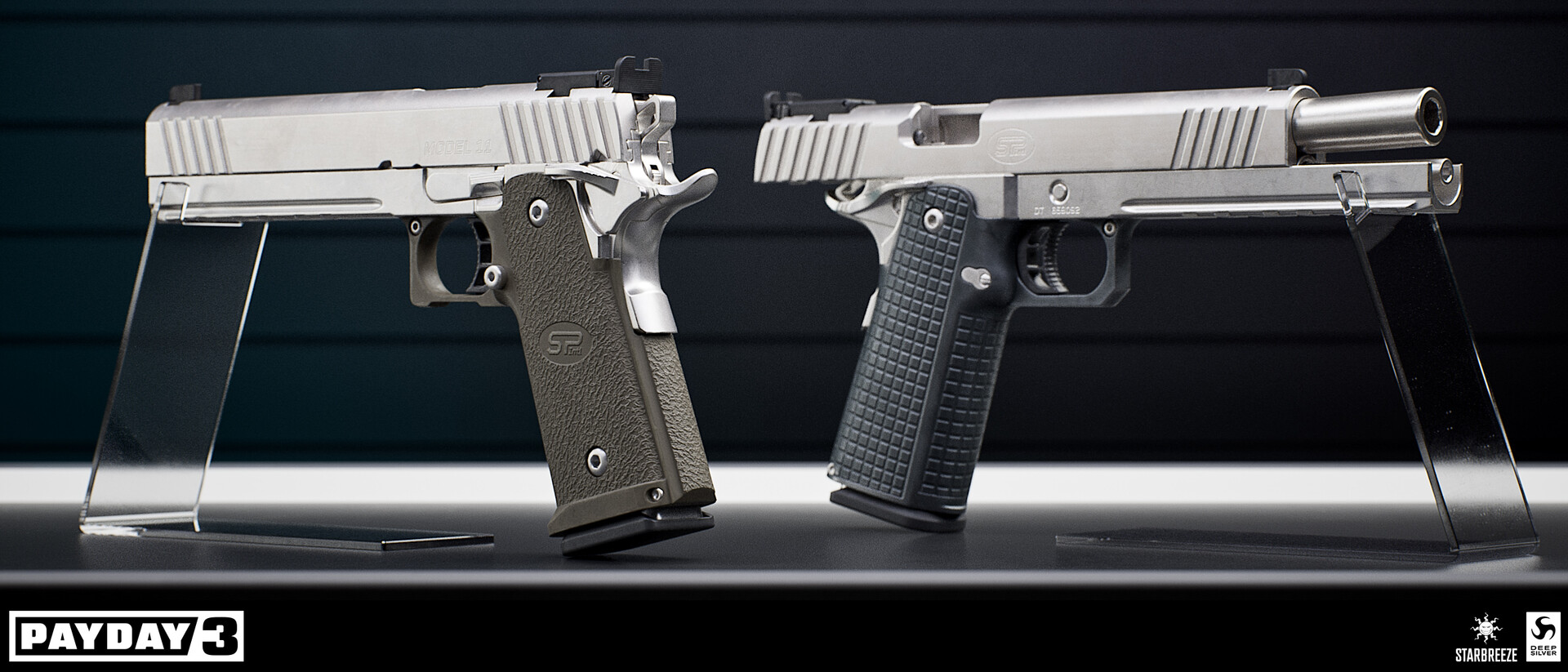 Alexander Thieme - PAYDAY 3 - SP Model 11