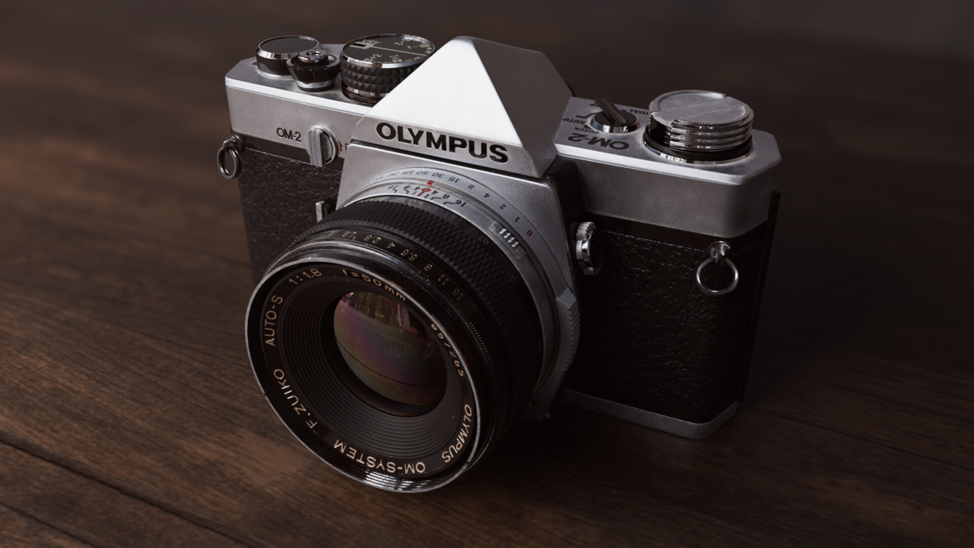 ArtStation - 3D Model Olympus OM-2