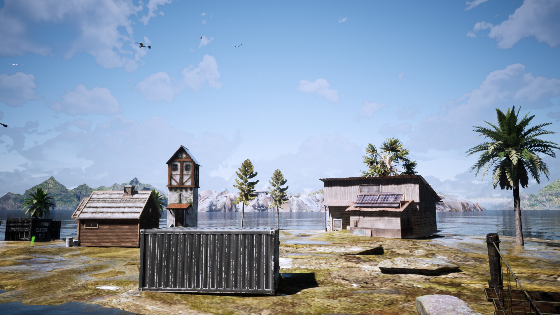 ArtStation - game environment