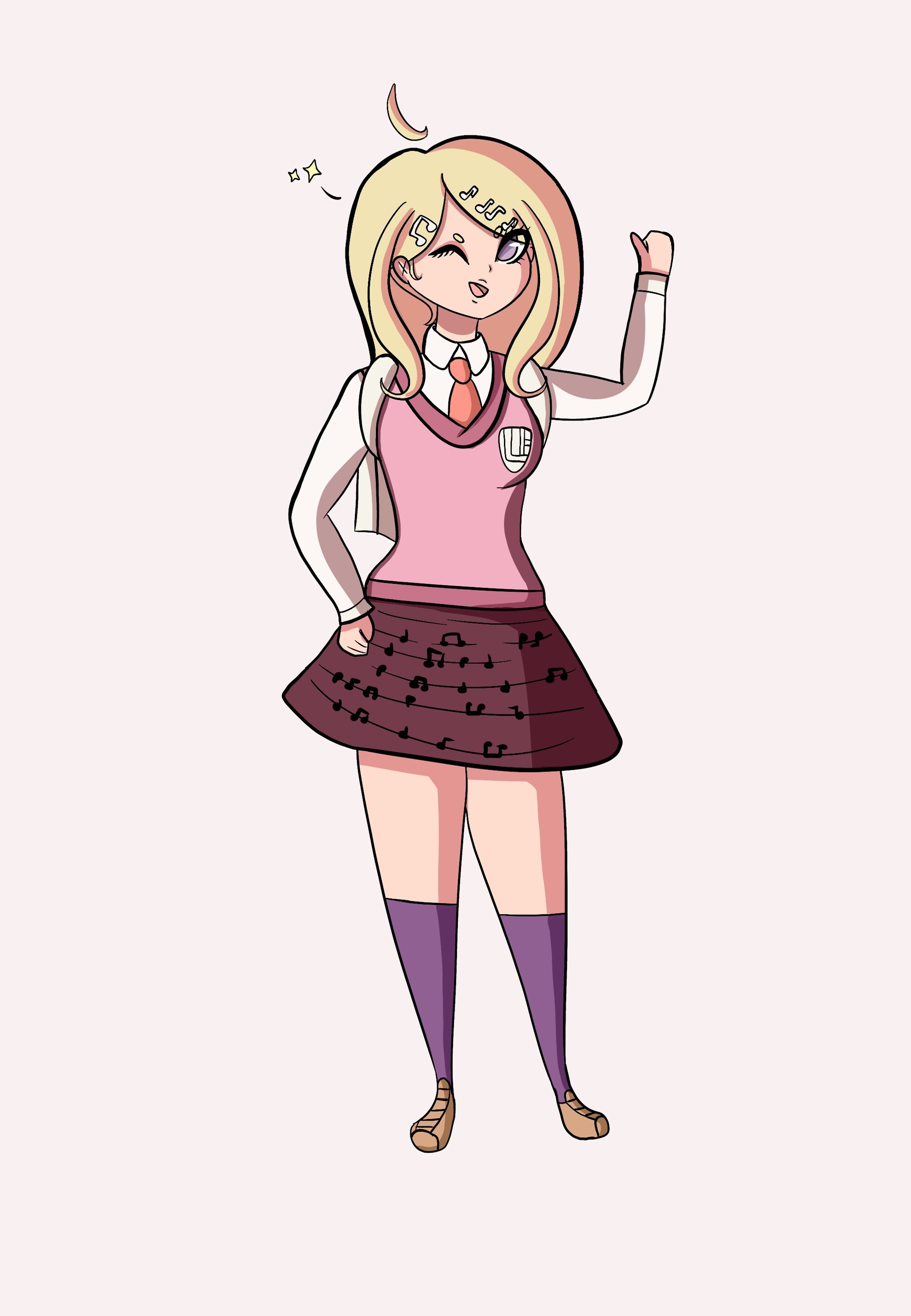 ArtStation - Akamatsu Kaede Fanart