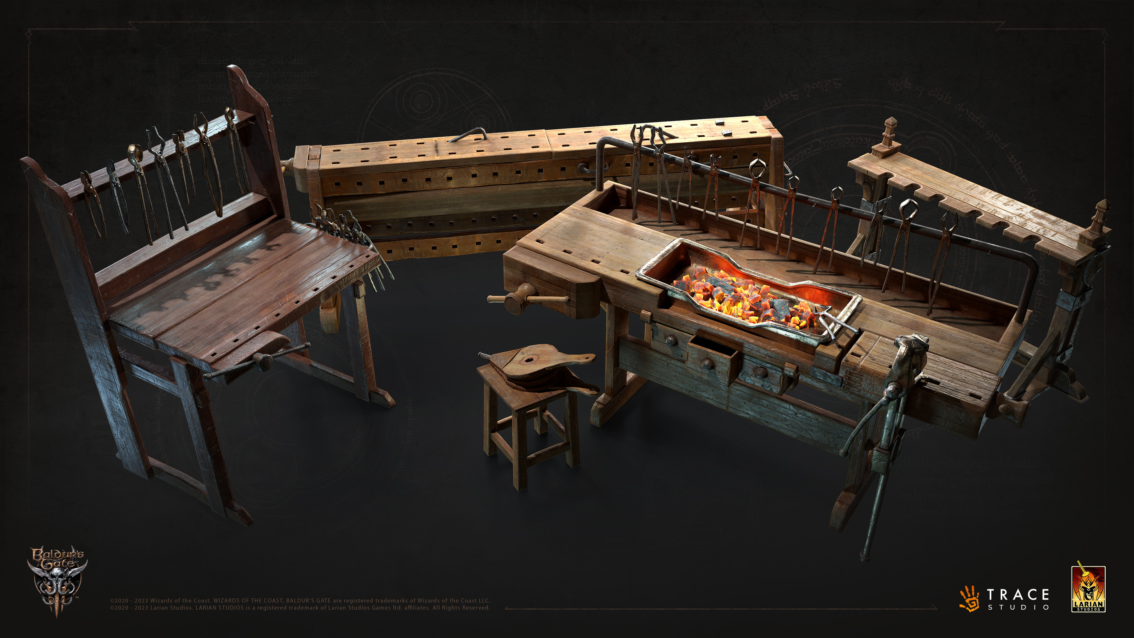 TRACE studio - Baldur's Gate 3: Environment