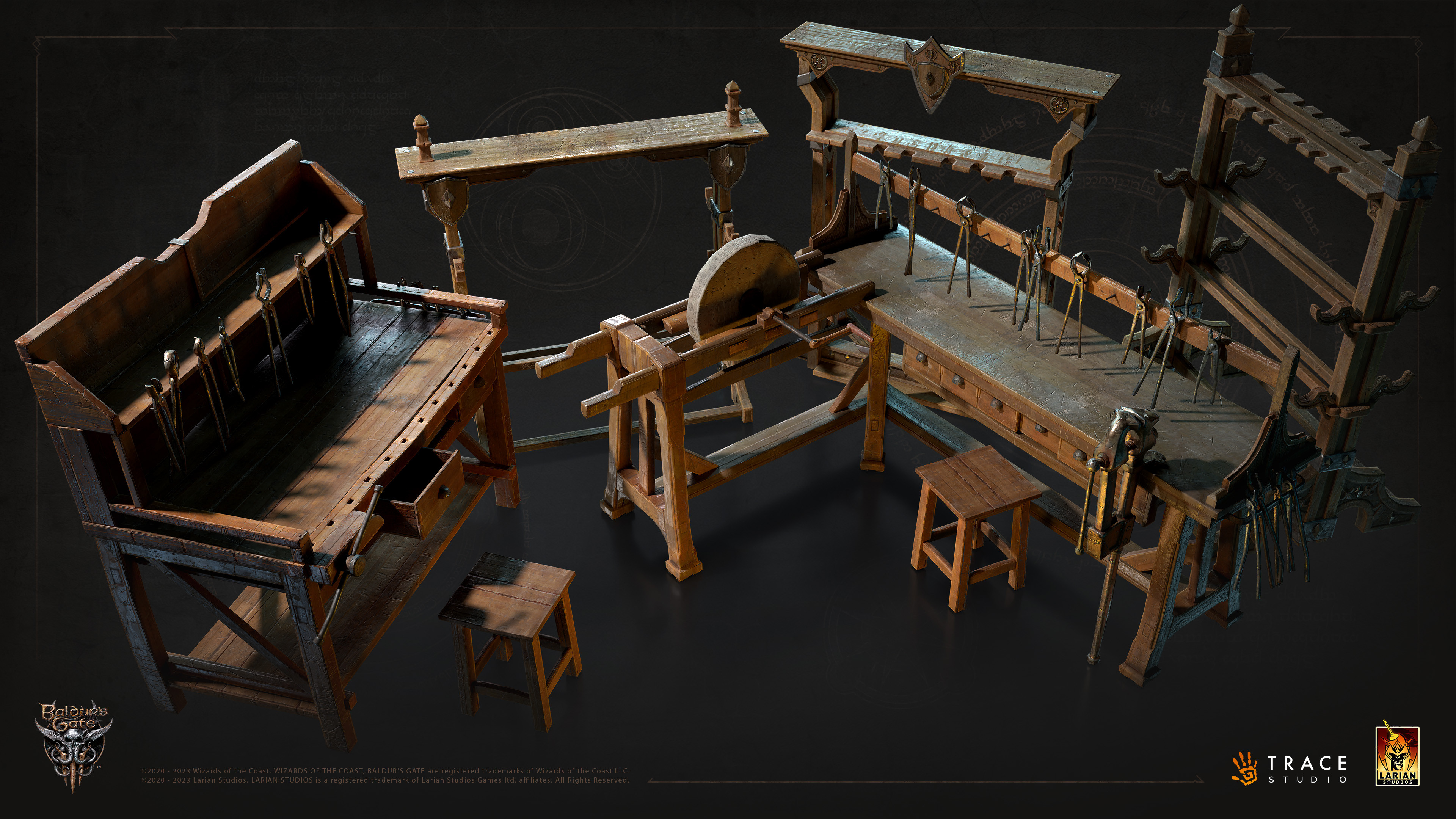 TRACE studio - Baldur's Gate 3: Environment