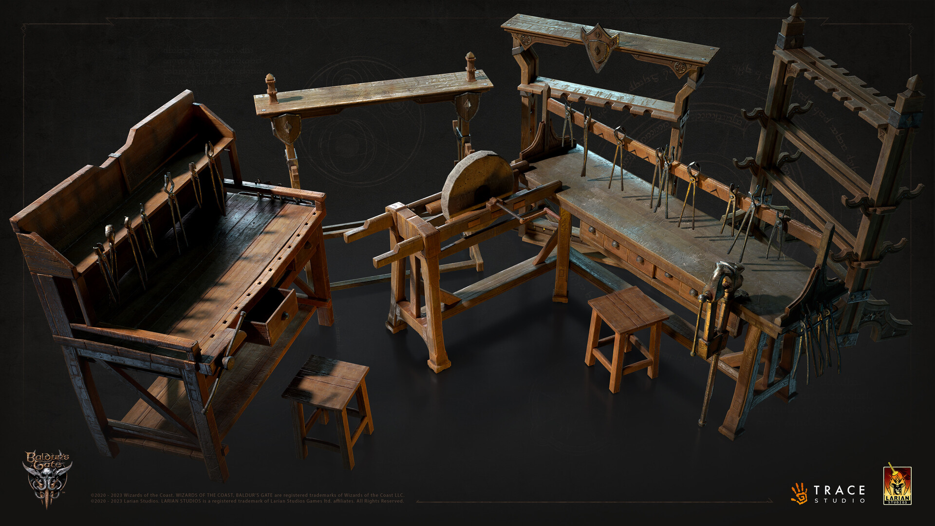 TRACE studio - Baldur's Gate 3: Environment