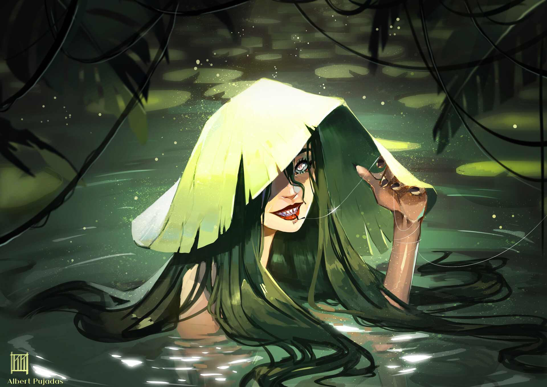 ArtStation - Ther mermaid of the Swamp