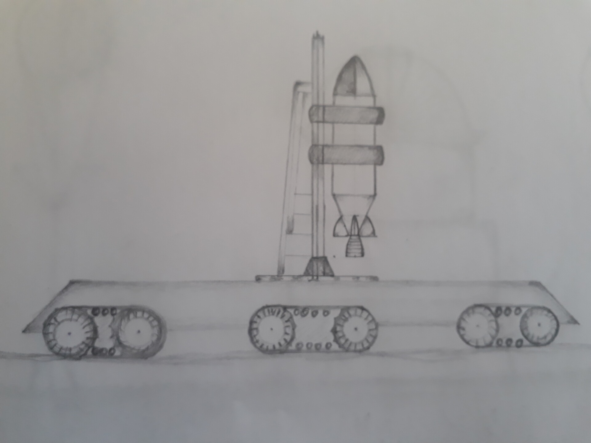 ArtStation - Launch Mobile Station