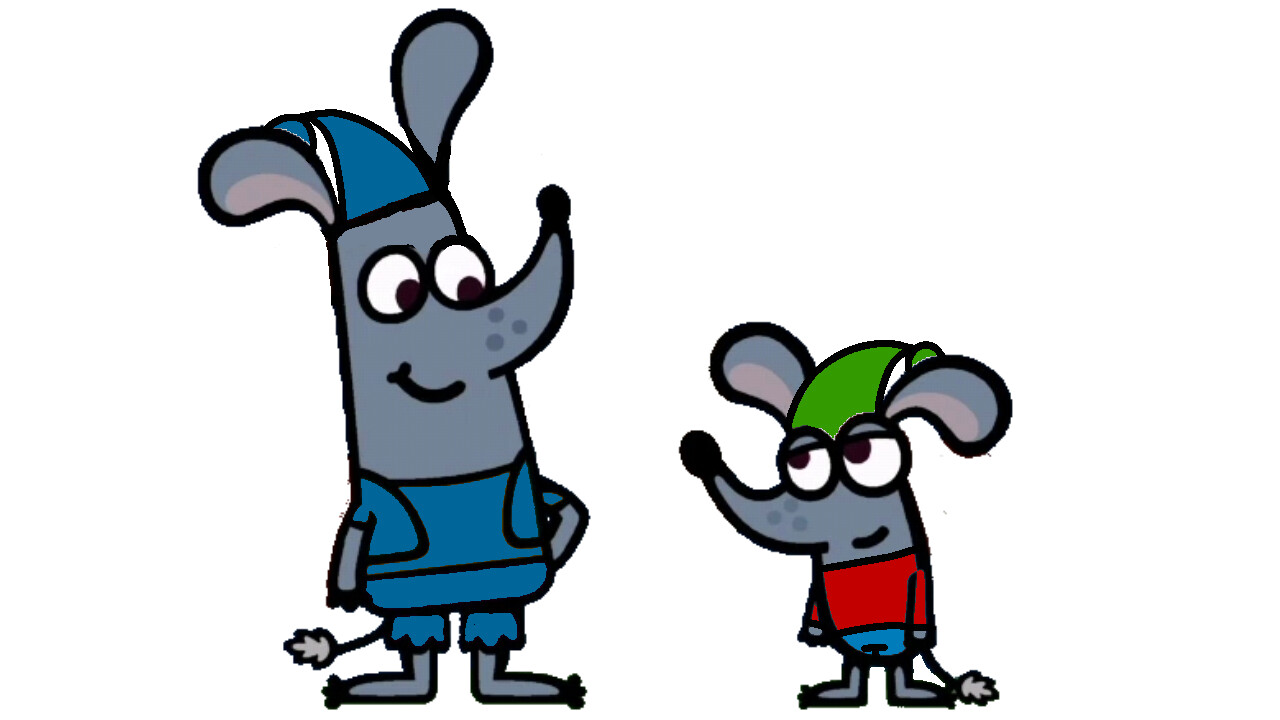 ArtStation - Boj and Pops in their Pyjamas