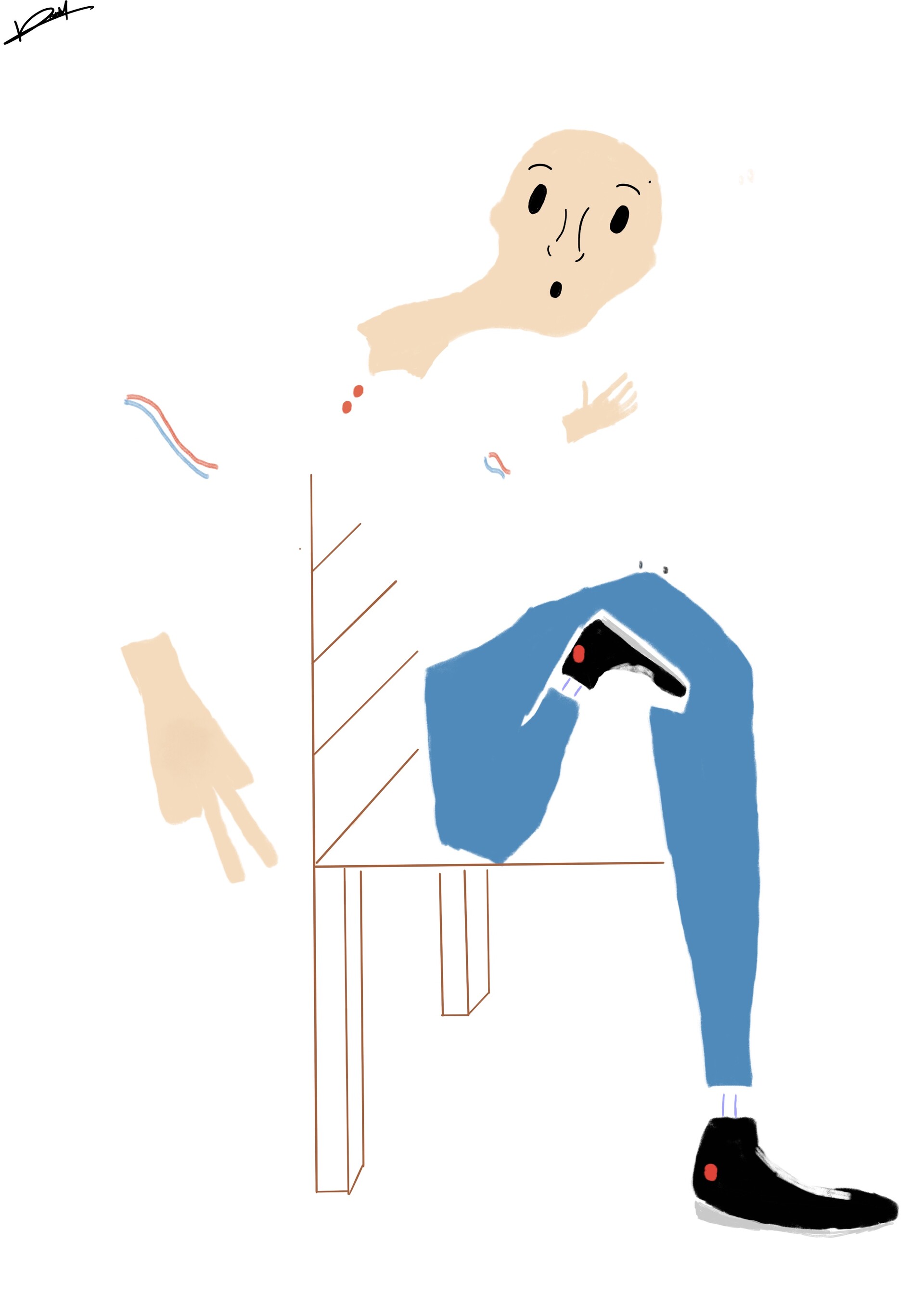 ArtStation - Hombre pelón