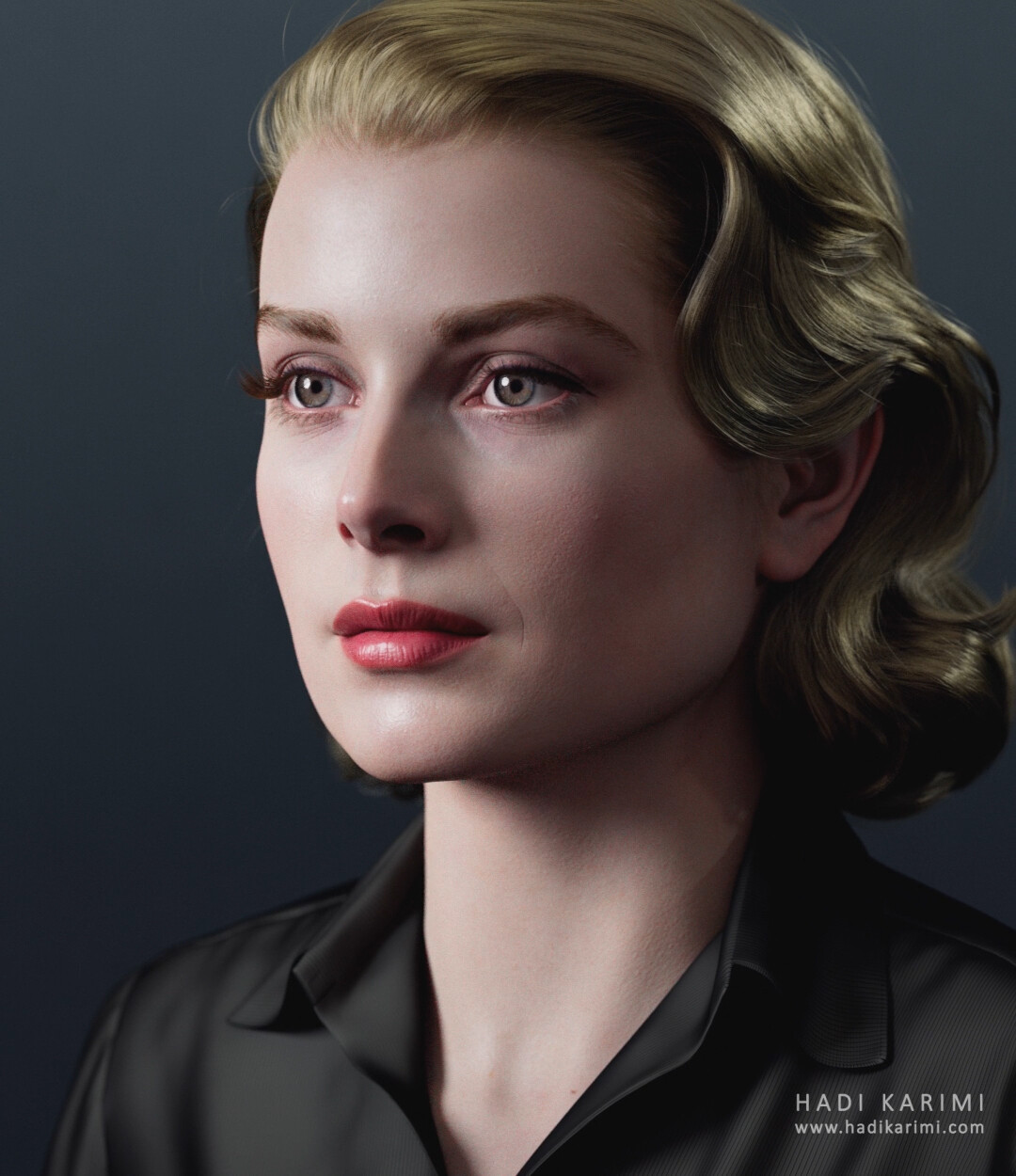 Hadi Karimi - Grace Kelly (Craniofacial)